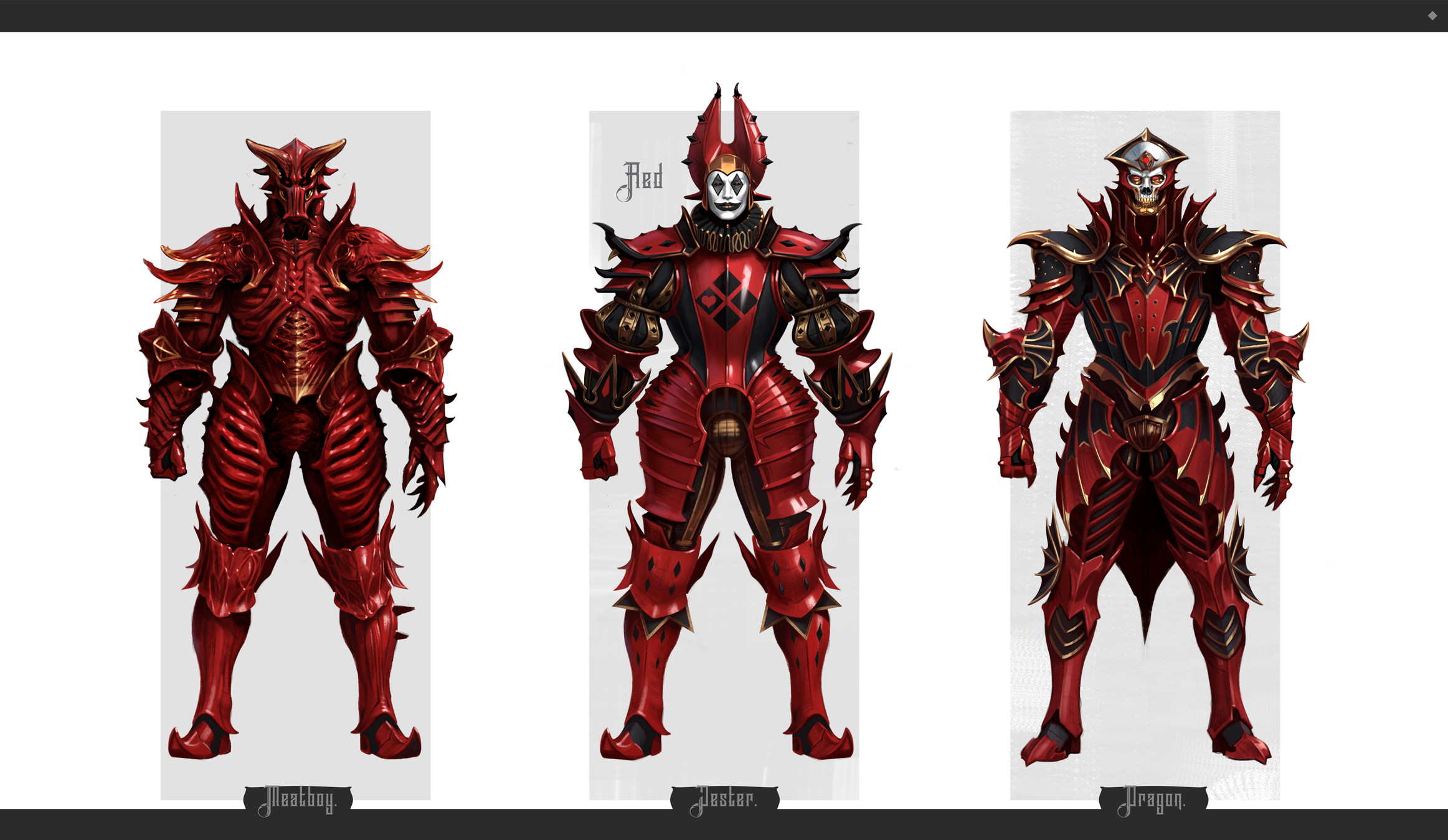 Red Knight by Alexander Shatohin : r/ImaginaryArmor