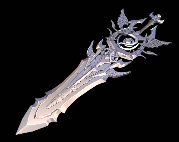 ArtStation - A few Swords