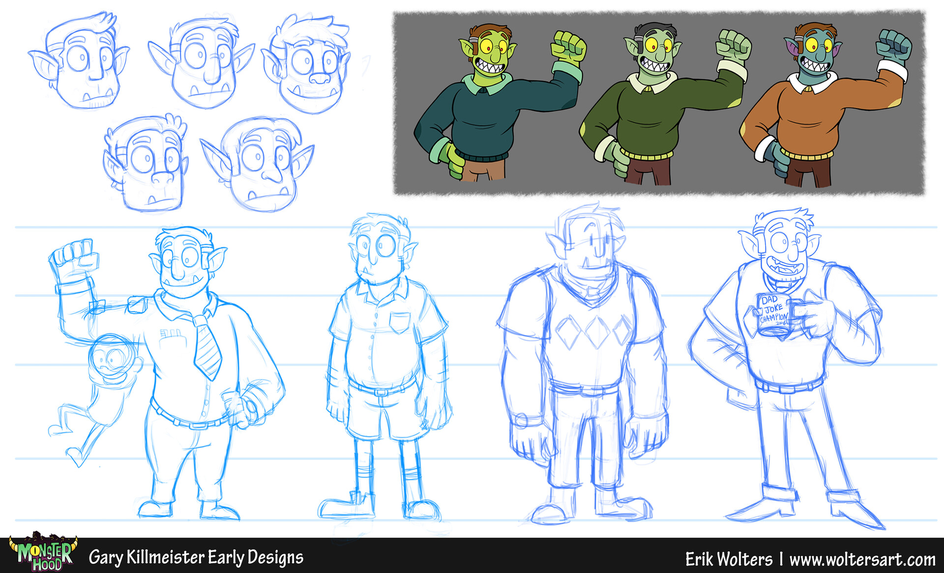 Erik Wolters Portfolio - Gary Killmeister