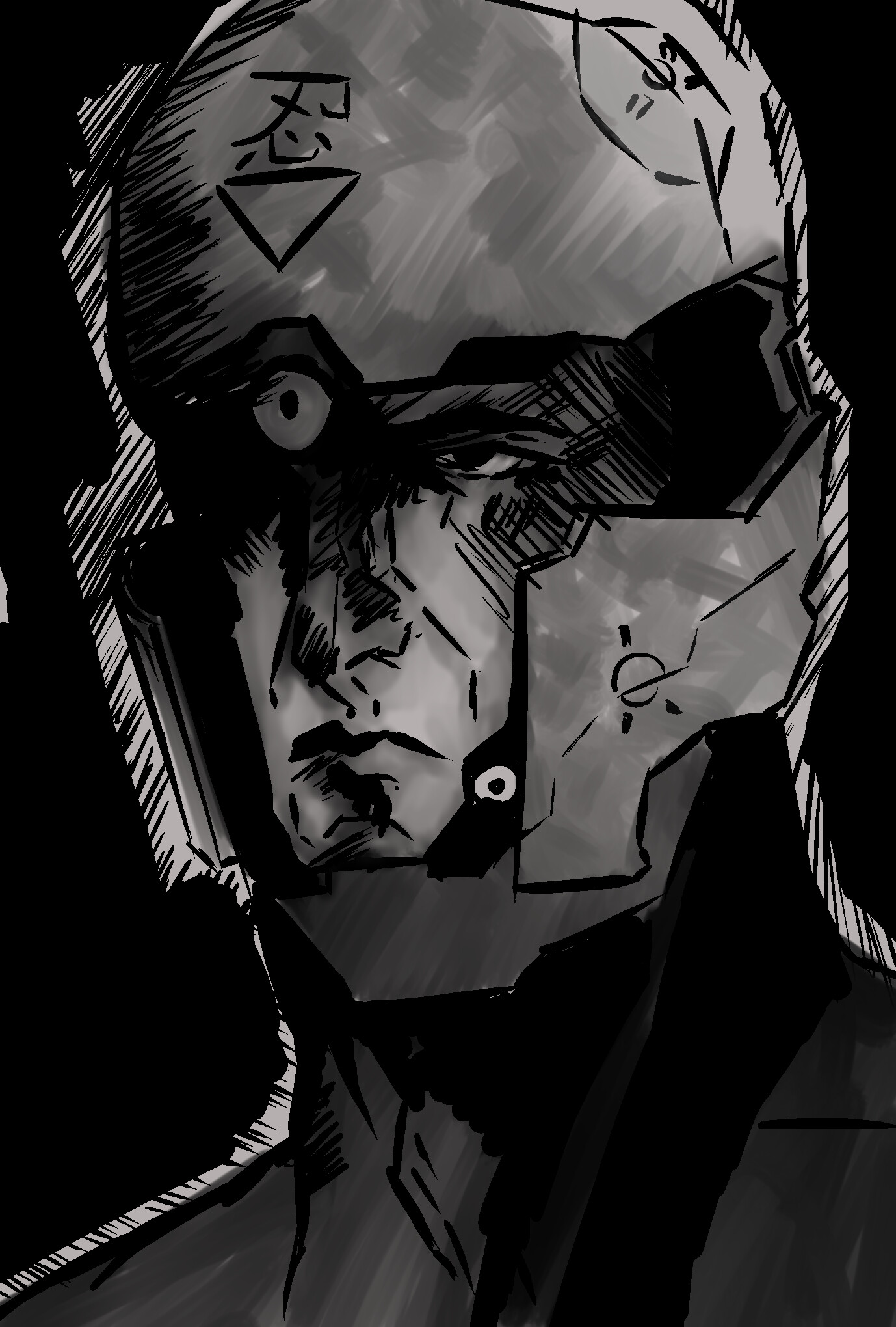 ArtStation - Gray Fox