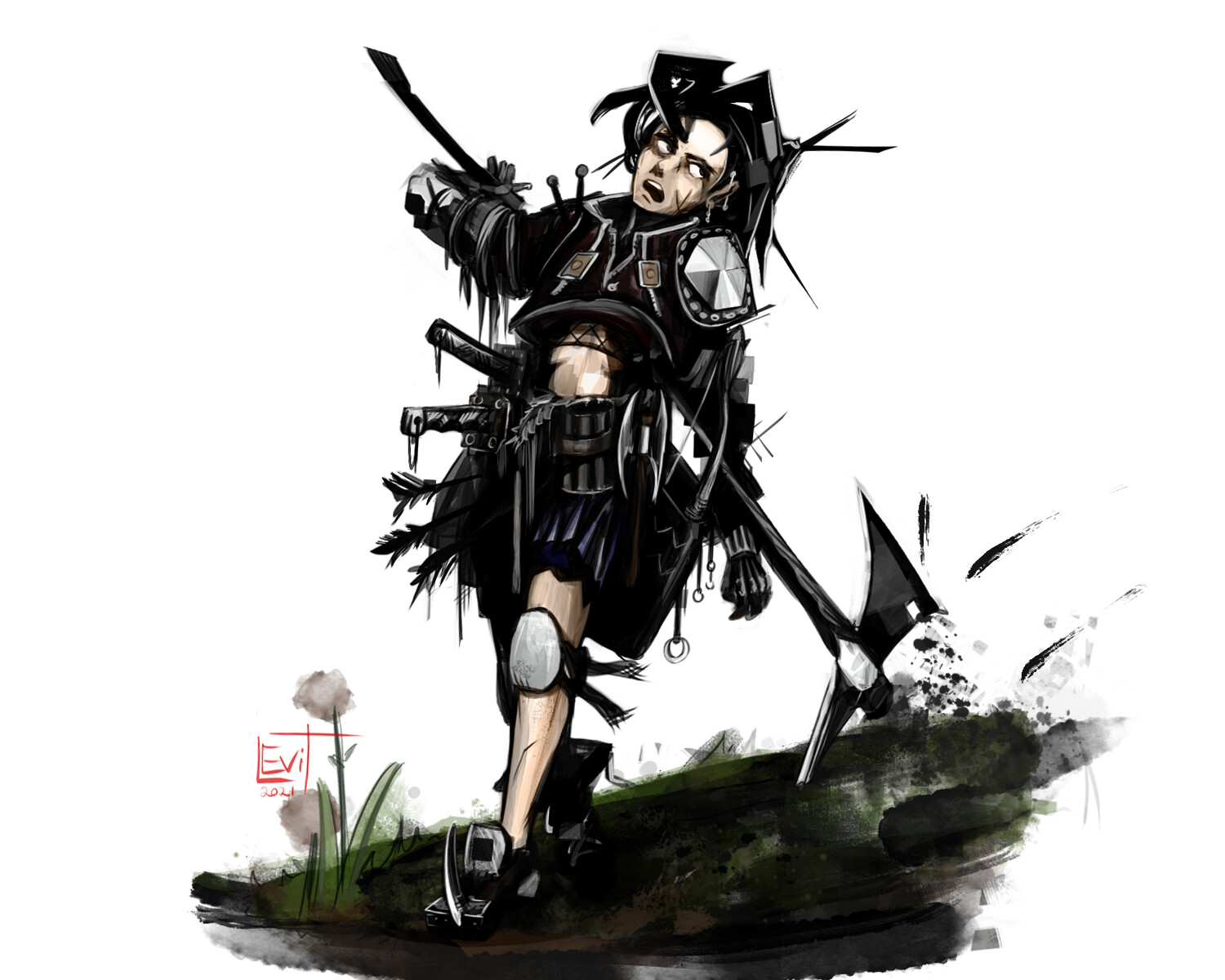 ArtStation - human berserker