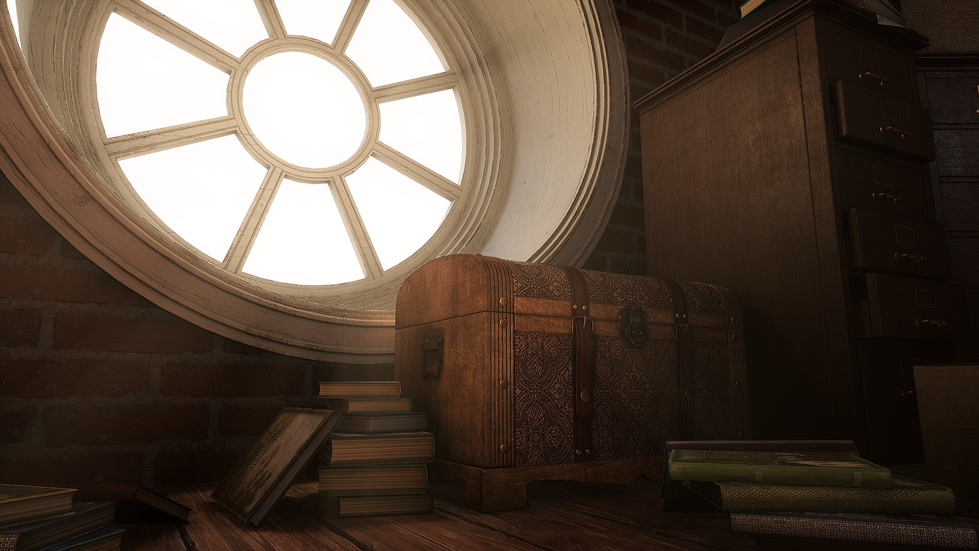 Alexander Örn Magnússon - Detective's Room