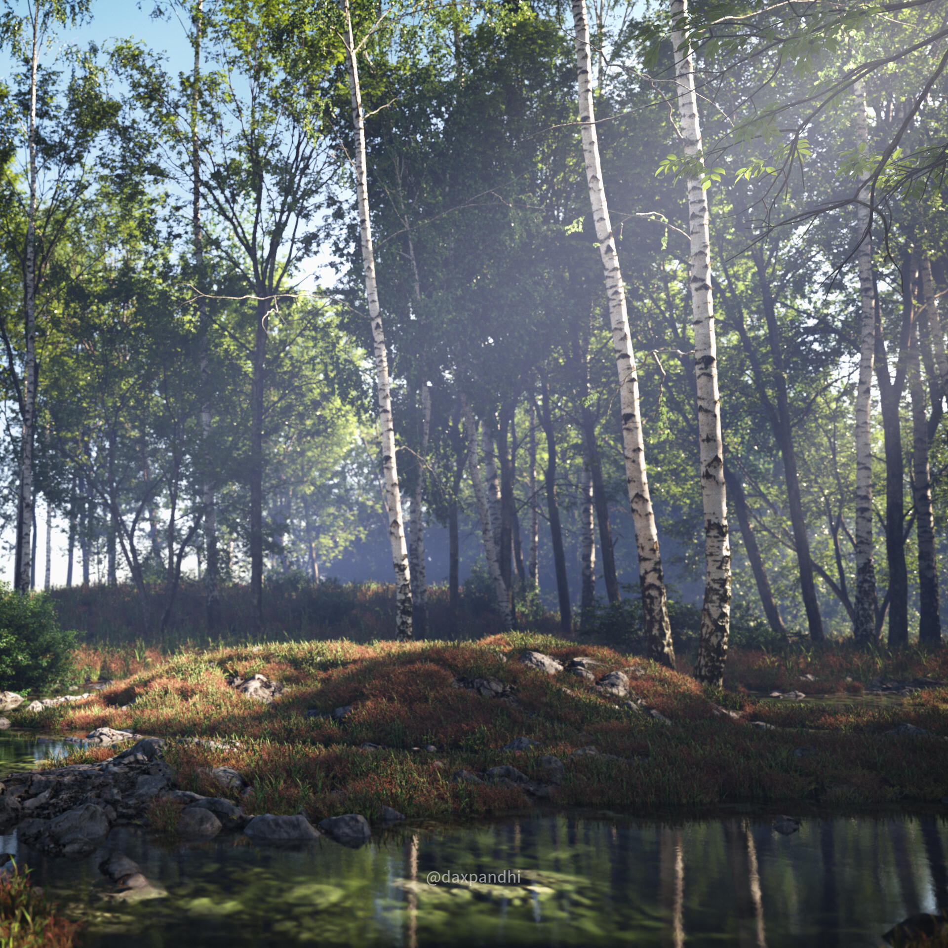 Dax Pandhi - The Stream