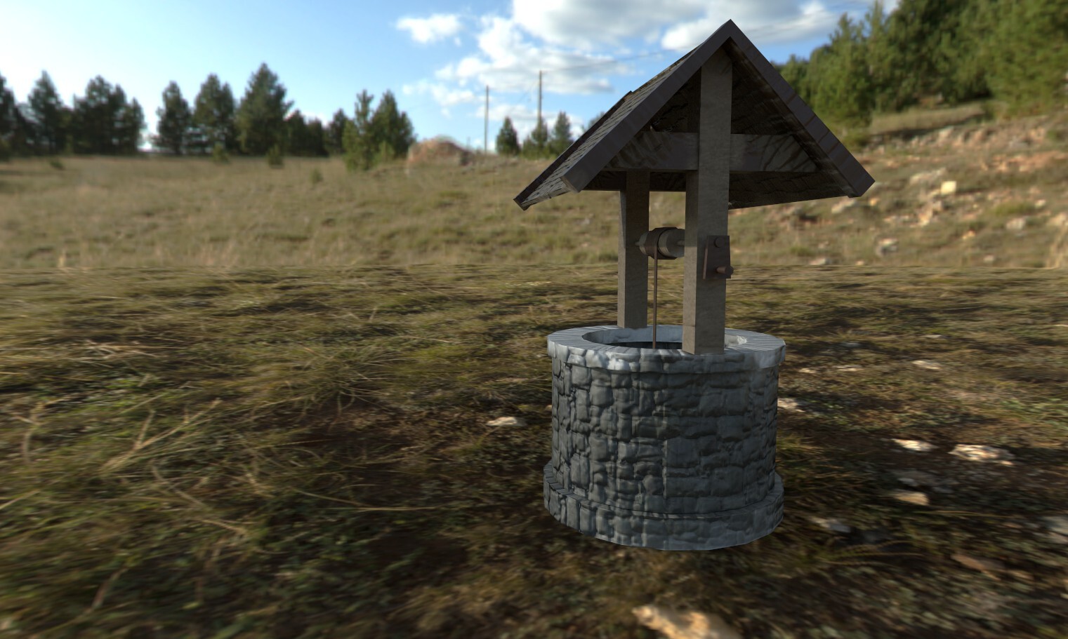 ArtStation - Well texture