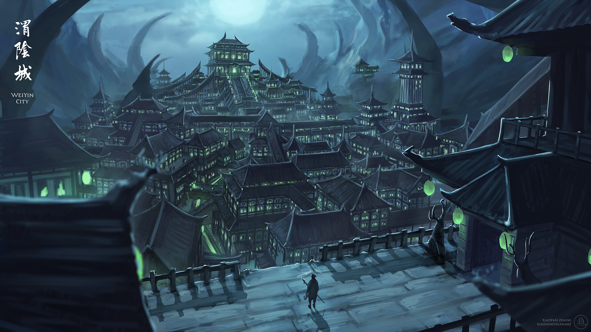 ArtStation - Bloodborne II: The City of Madness