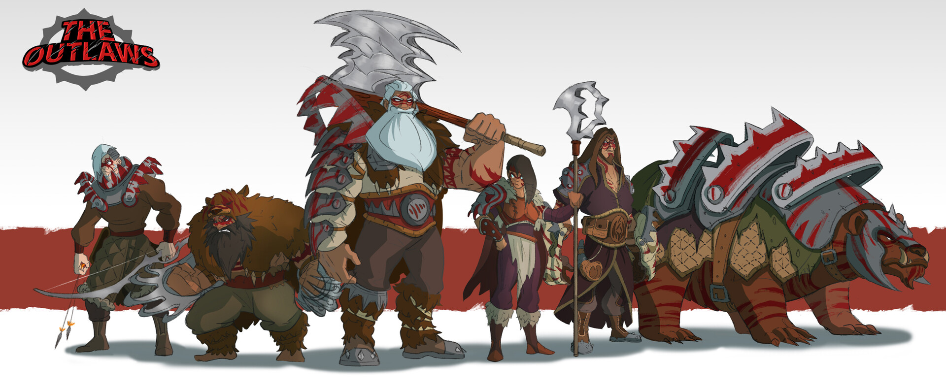 ArtStation - The Outlaws