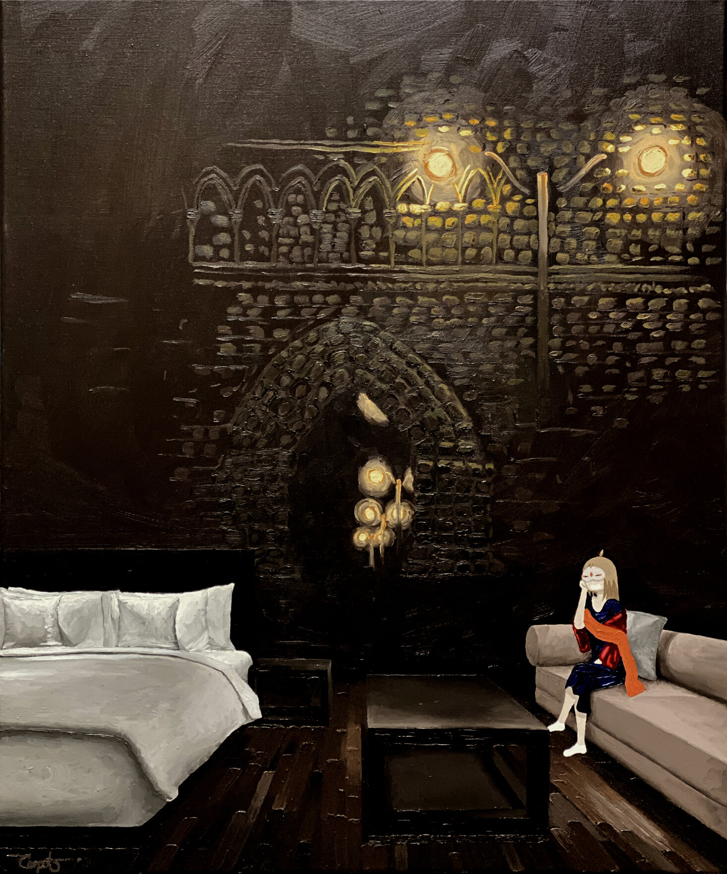 ArtStation - The Room Between Order and Chaos