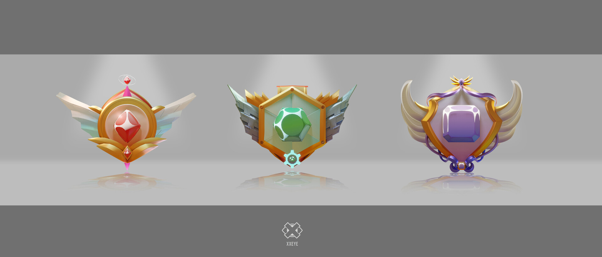 ArtStation - Medal of Magic