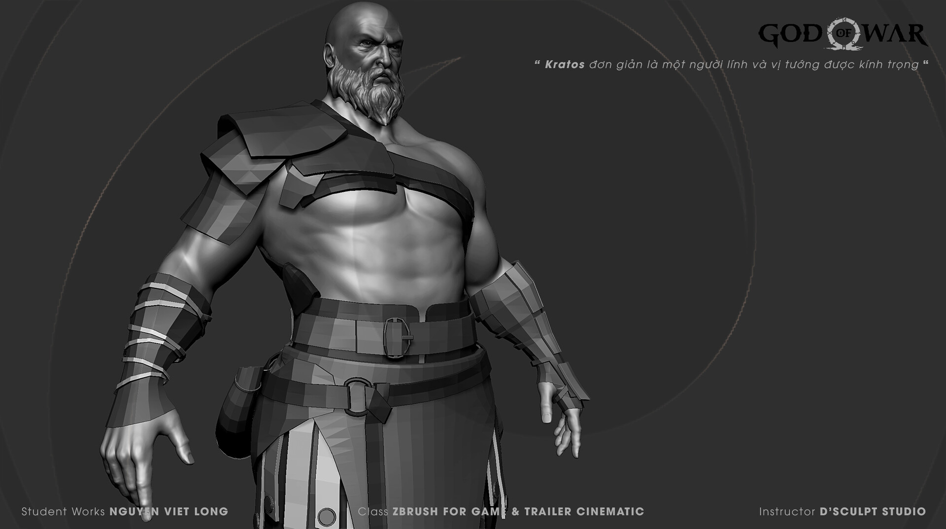 ArtStation - KraTos Fanart