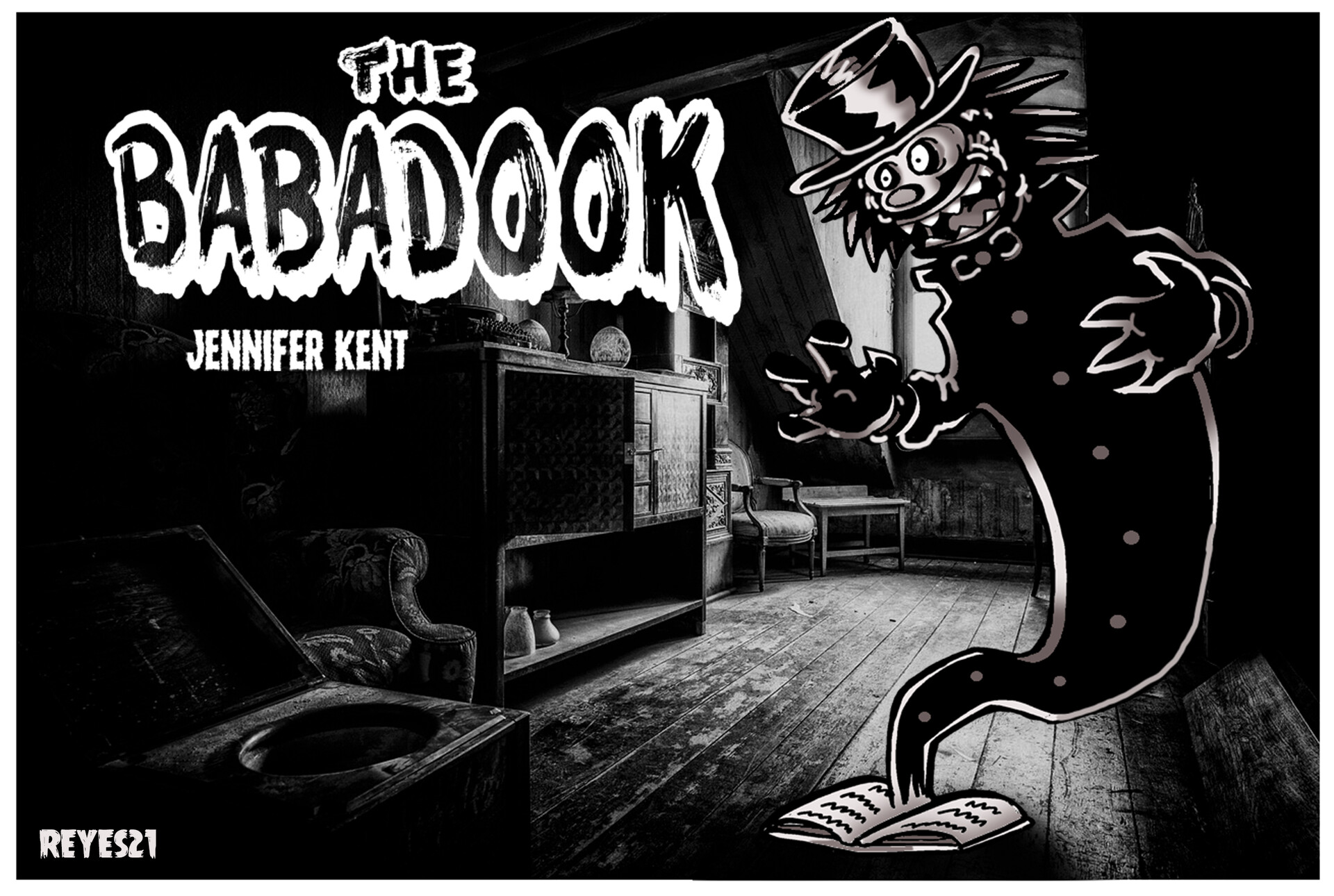 ArtStation - the babadook fan art 46/100