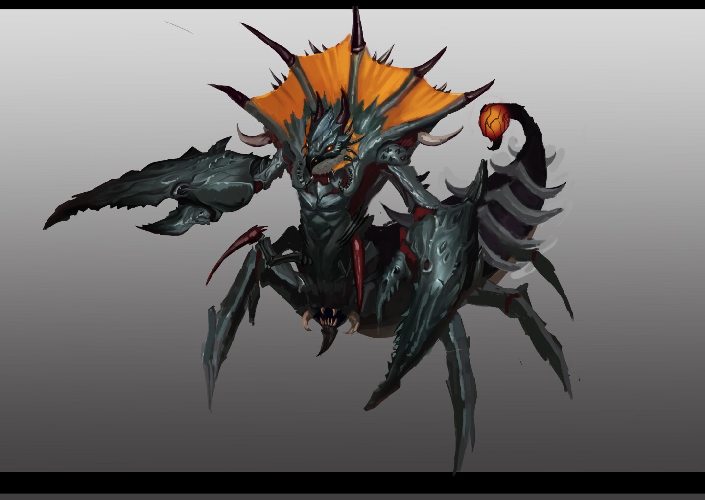 ArtStation - monster