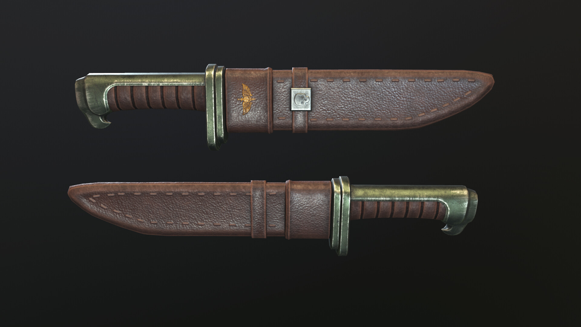 Kyle Xerr Chang - Warhammer 40k Combat Knife