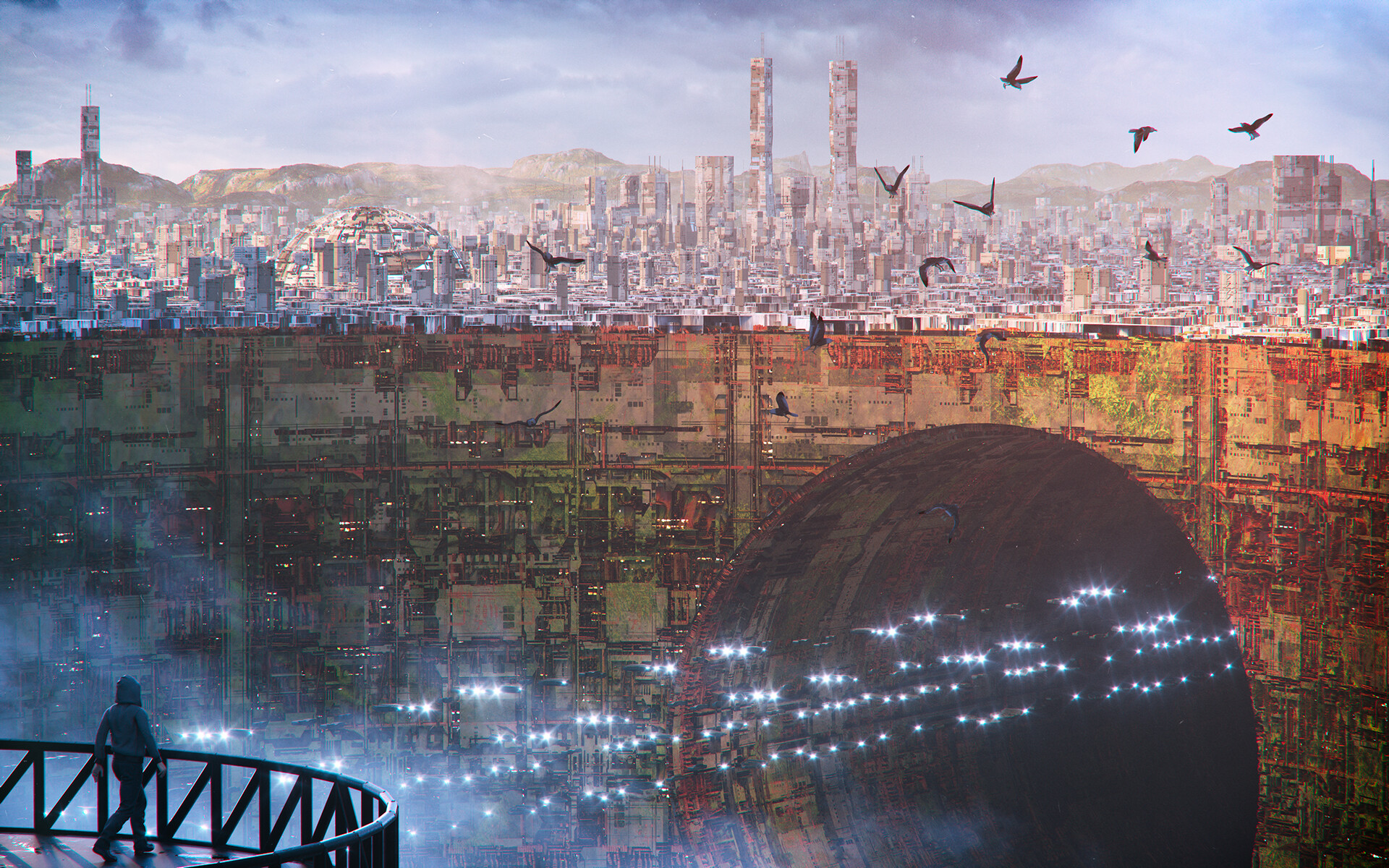 From the Void by Annibale Siconolfi | Inward : r/SuperStructures