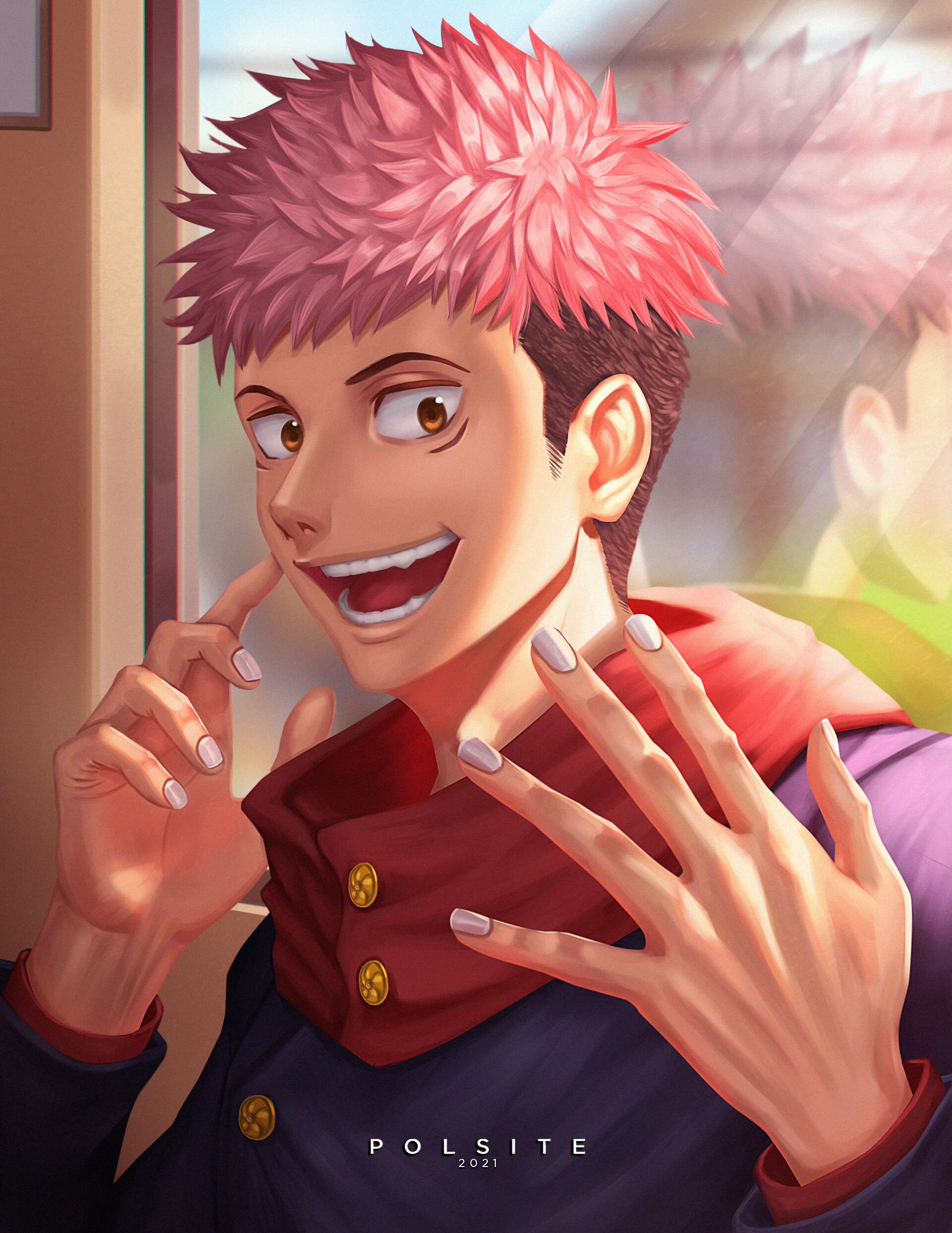 ArtStation - Itadori Yuuji Fanart