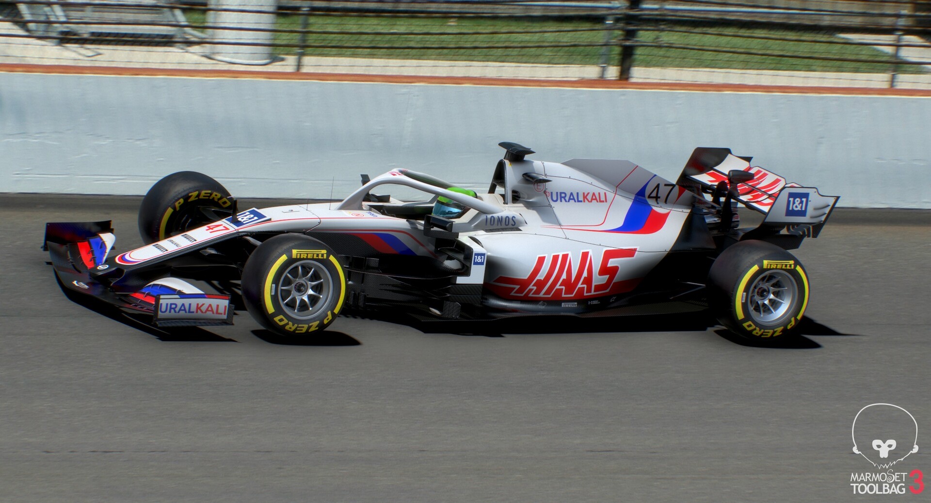 ArtStation - Haas F1 Team 2021 VF-21 Formula 1 Race Car 3D model ArtStation - Haas F1 Team 2021 VF-21 Formula 1 Race Car 3D model