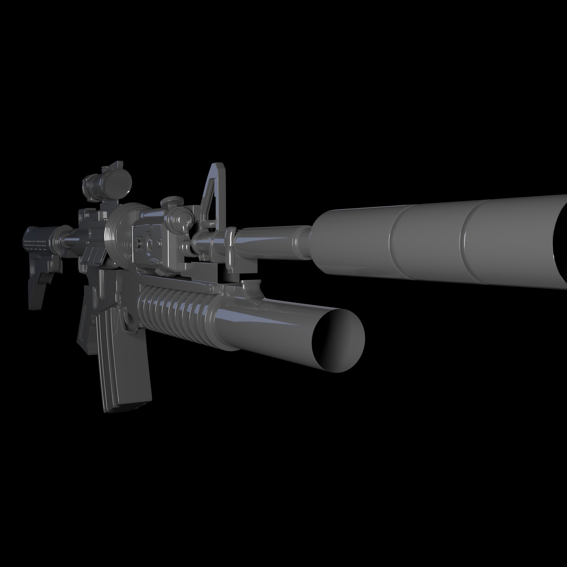 ArtStation - M416-AR