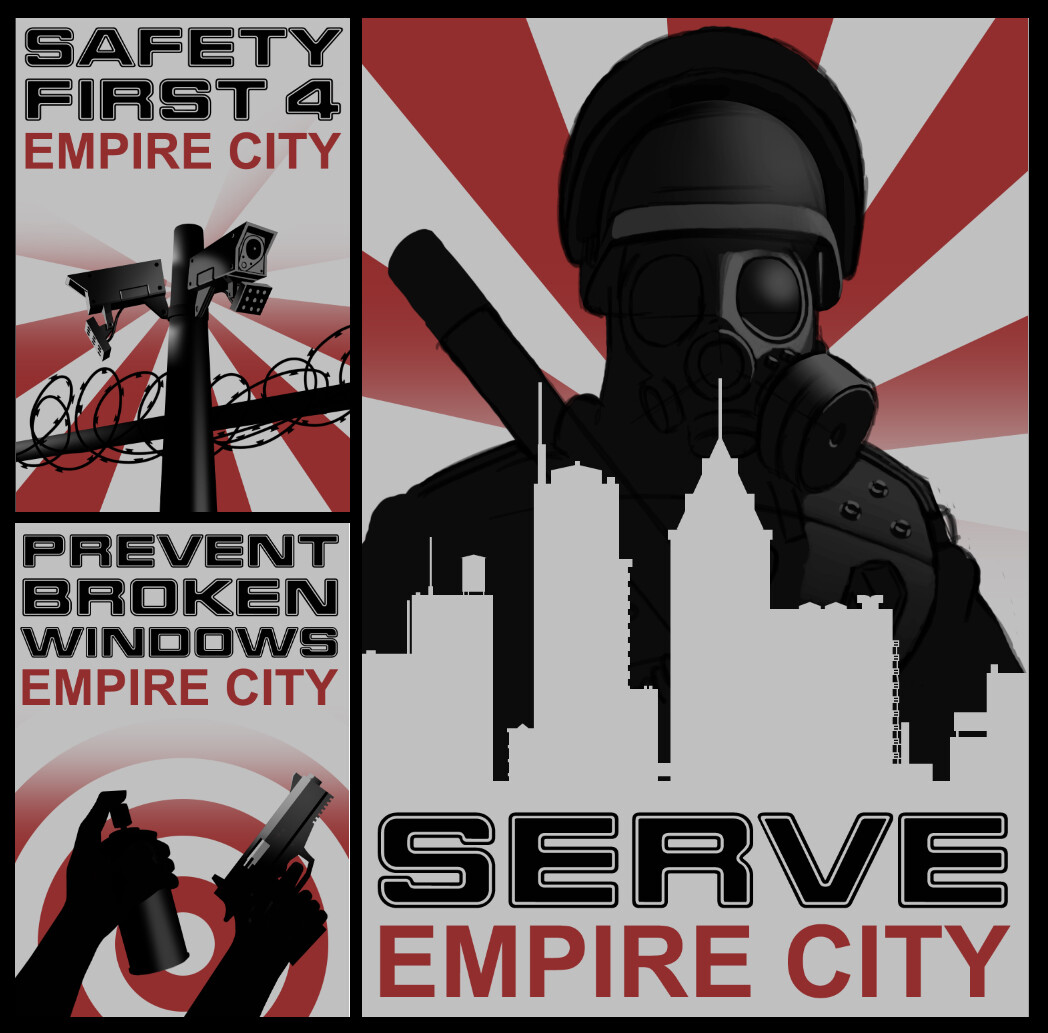 ArtStation - Propaganda artworks