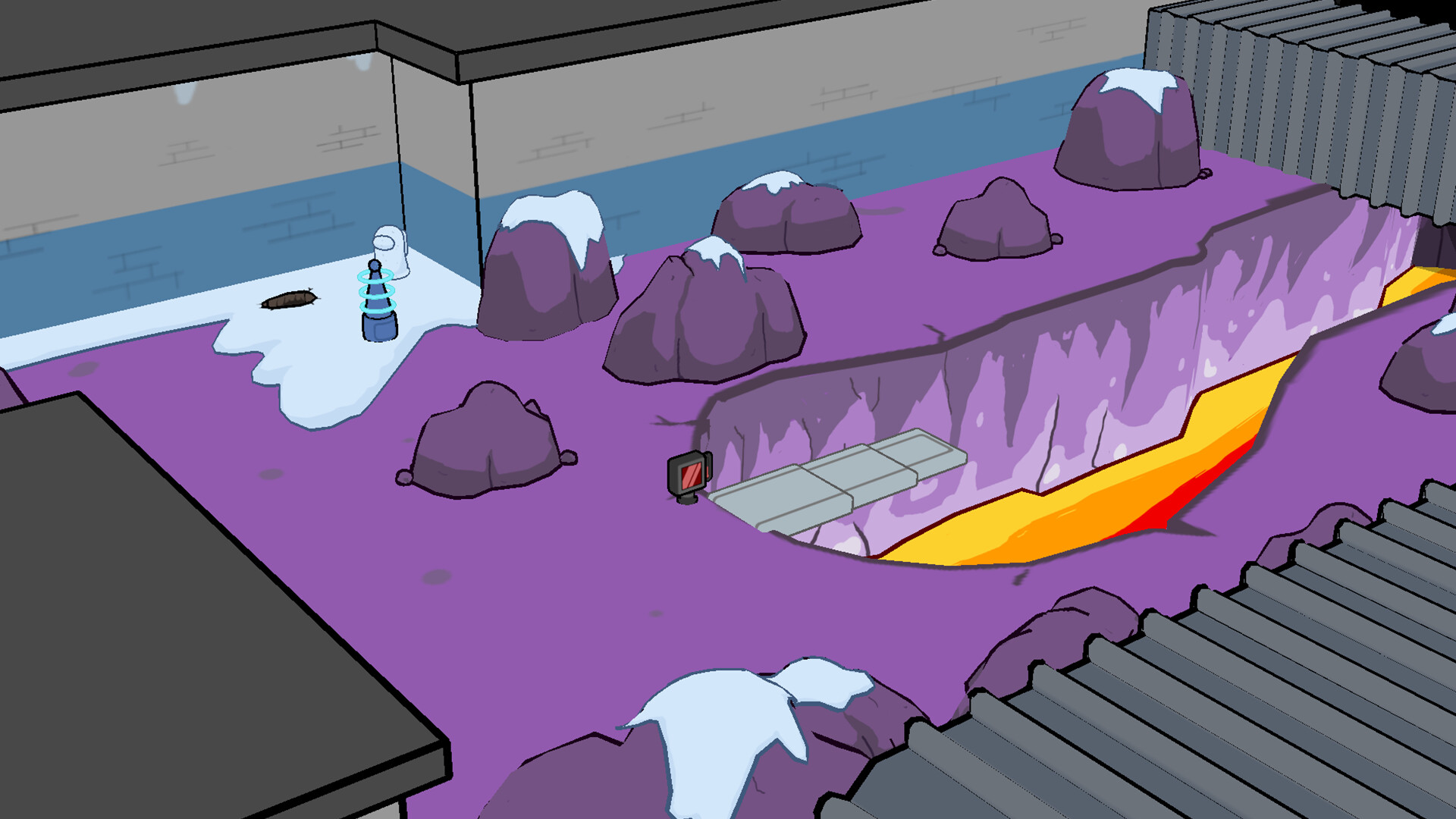 Miley Daly - Polus Lava Pit - Among Us