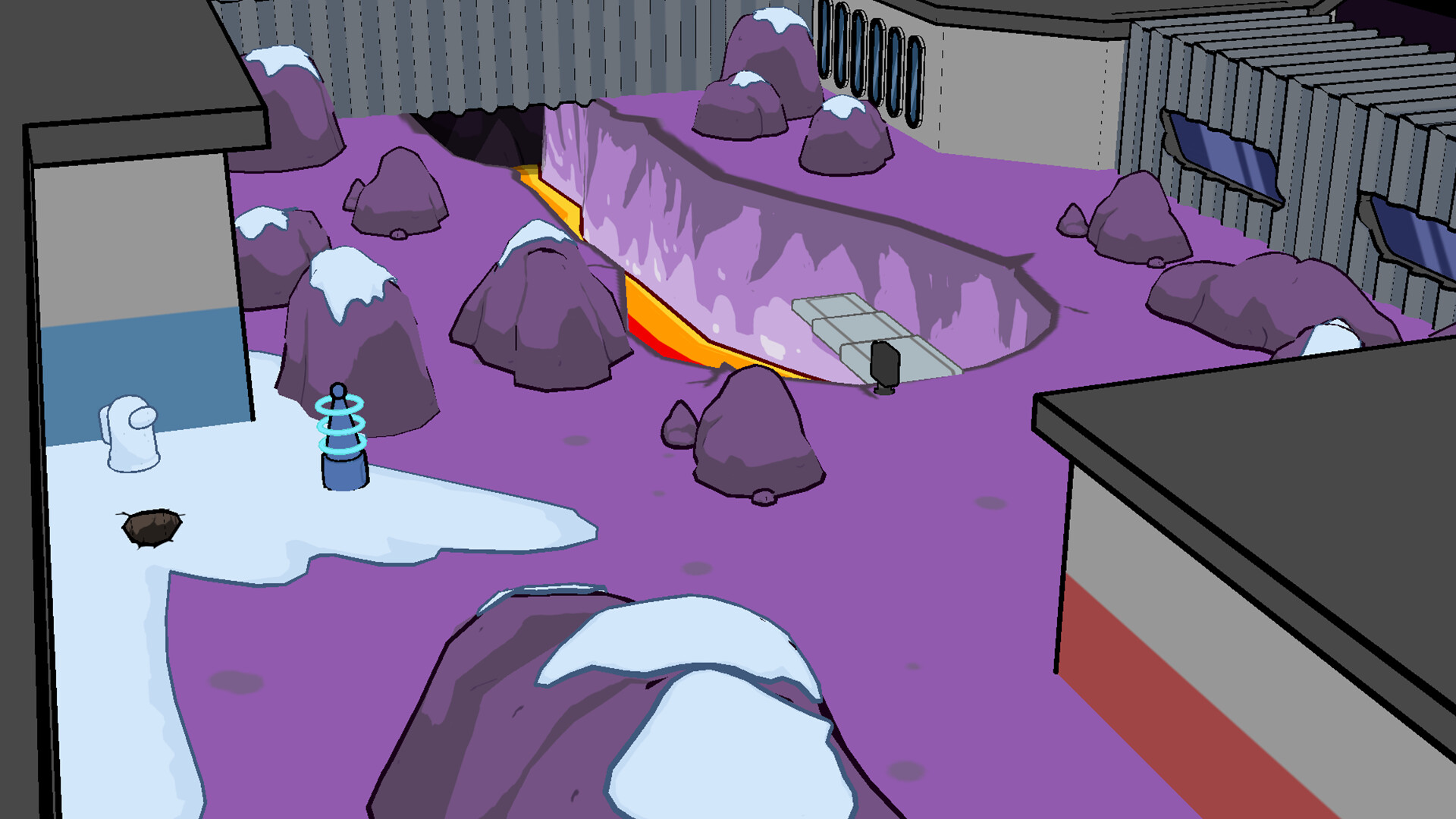 Miley Daly - Polus Lava Pit - Among Us