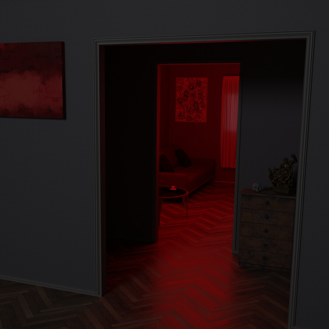 ArtStation - Red Room
