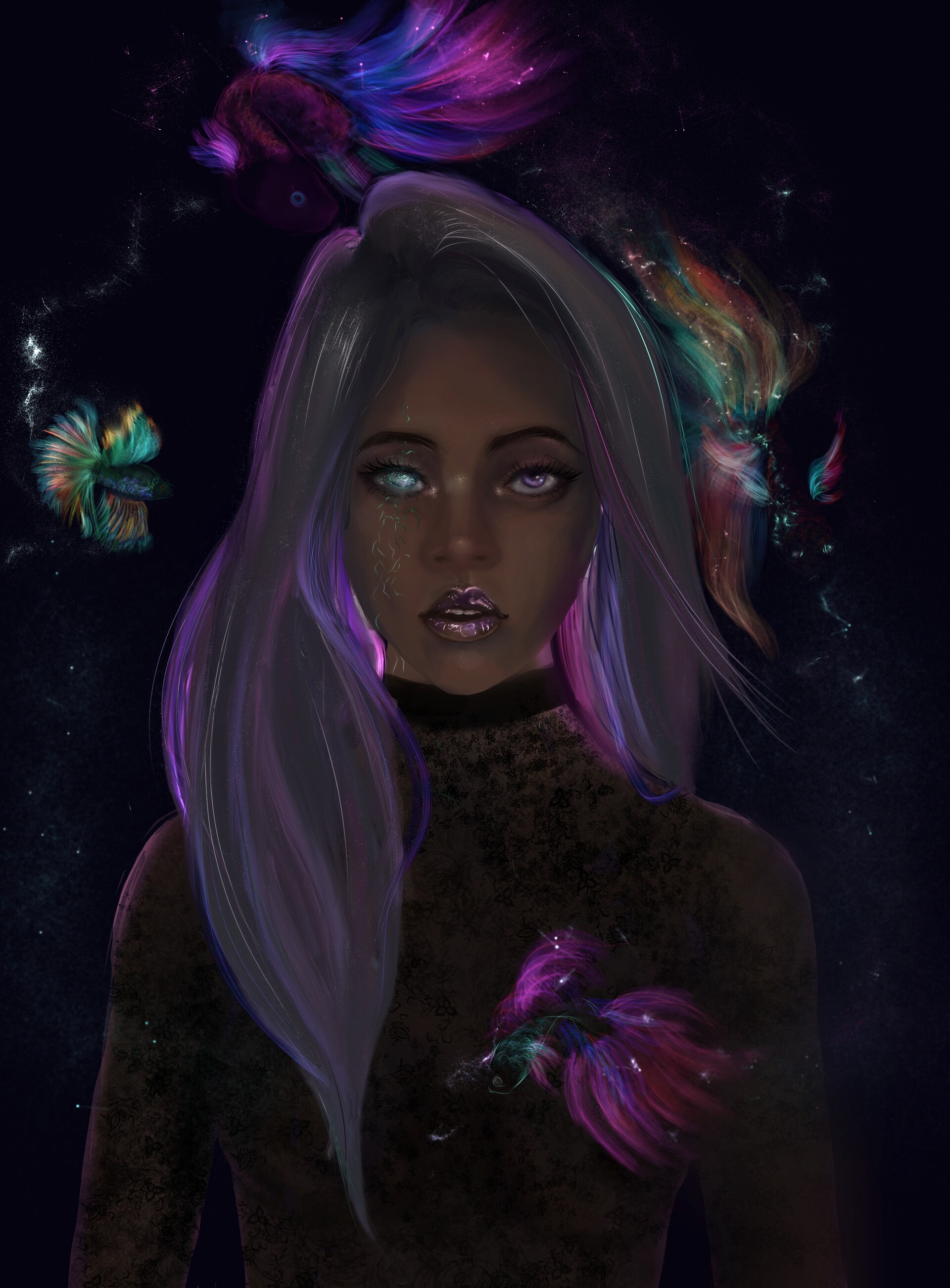 ArtStation - magic fish