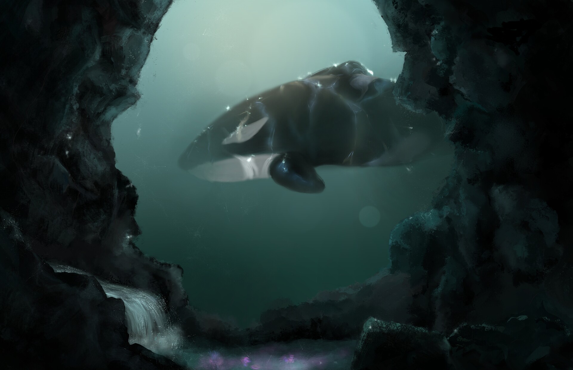 ArtStation - magic fish3