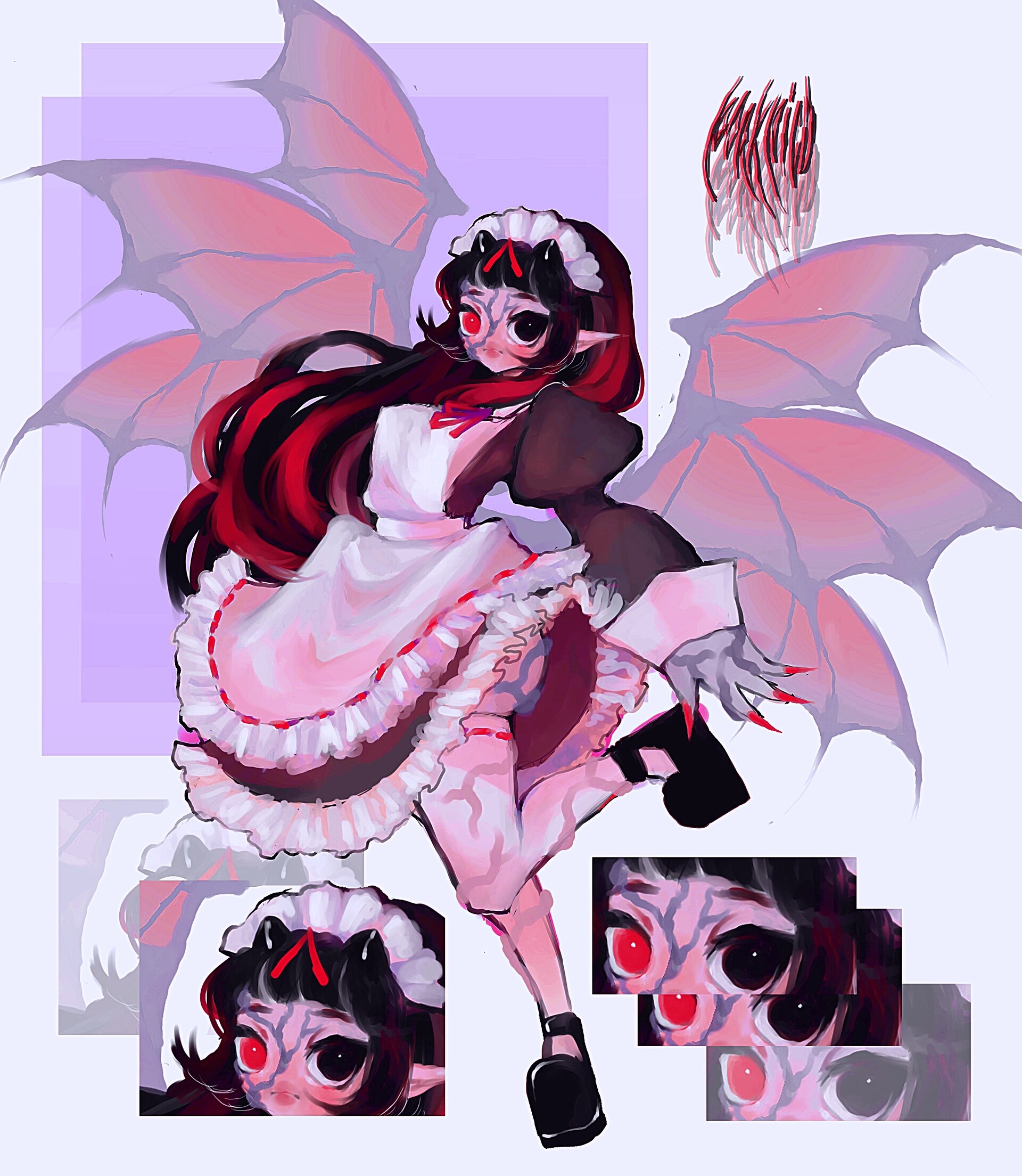 ArtStation - custom character