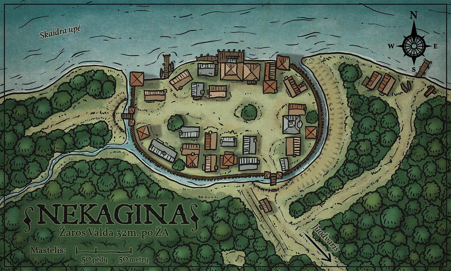 The Villages Map Of Towns