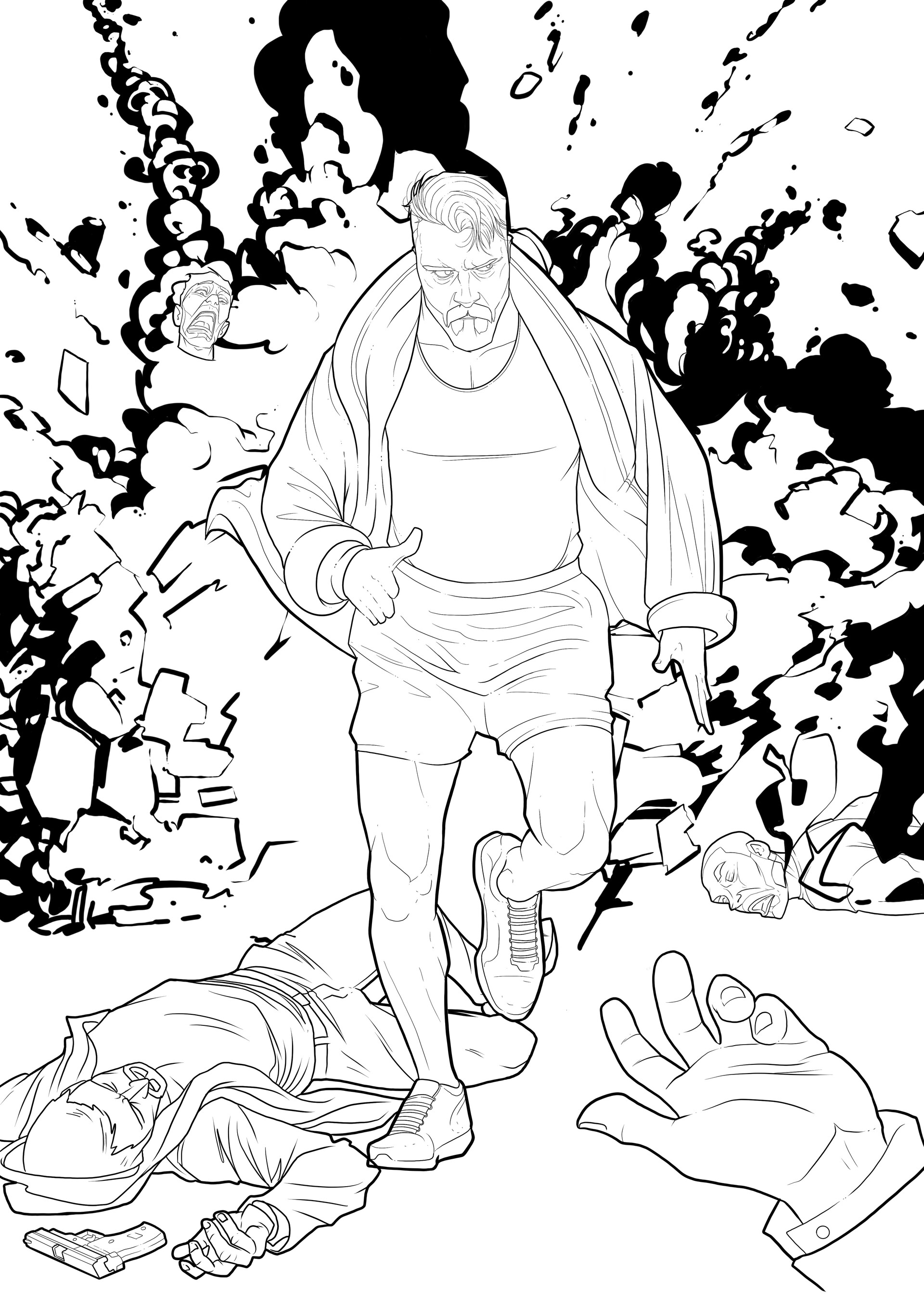 ArtStation - Upcoming Mayhem