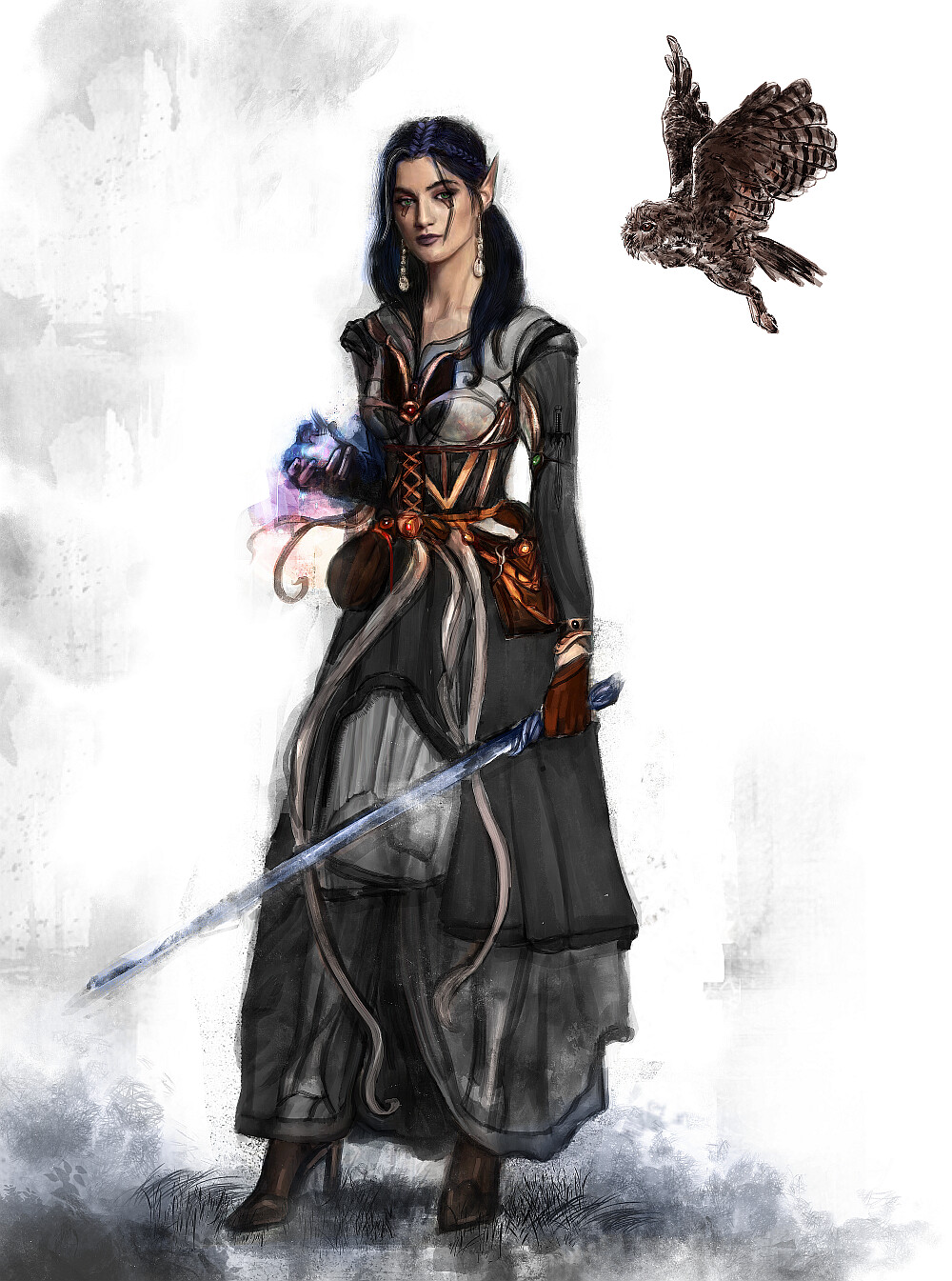 ArtStation - Moon elf