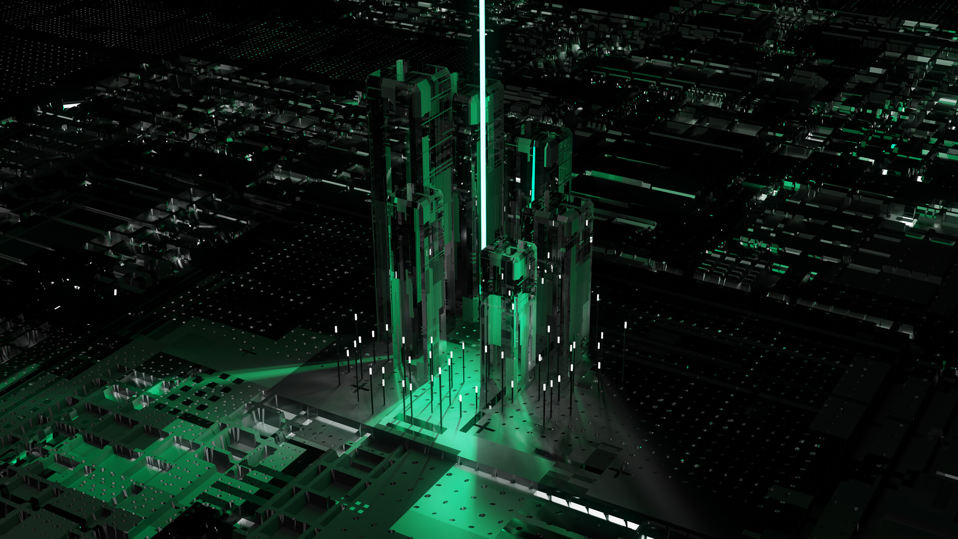 ArtStation - Circuit City