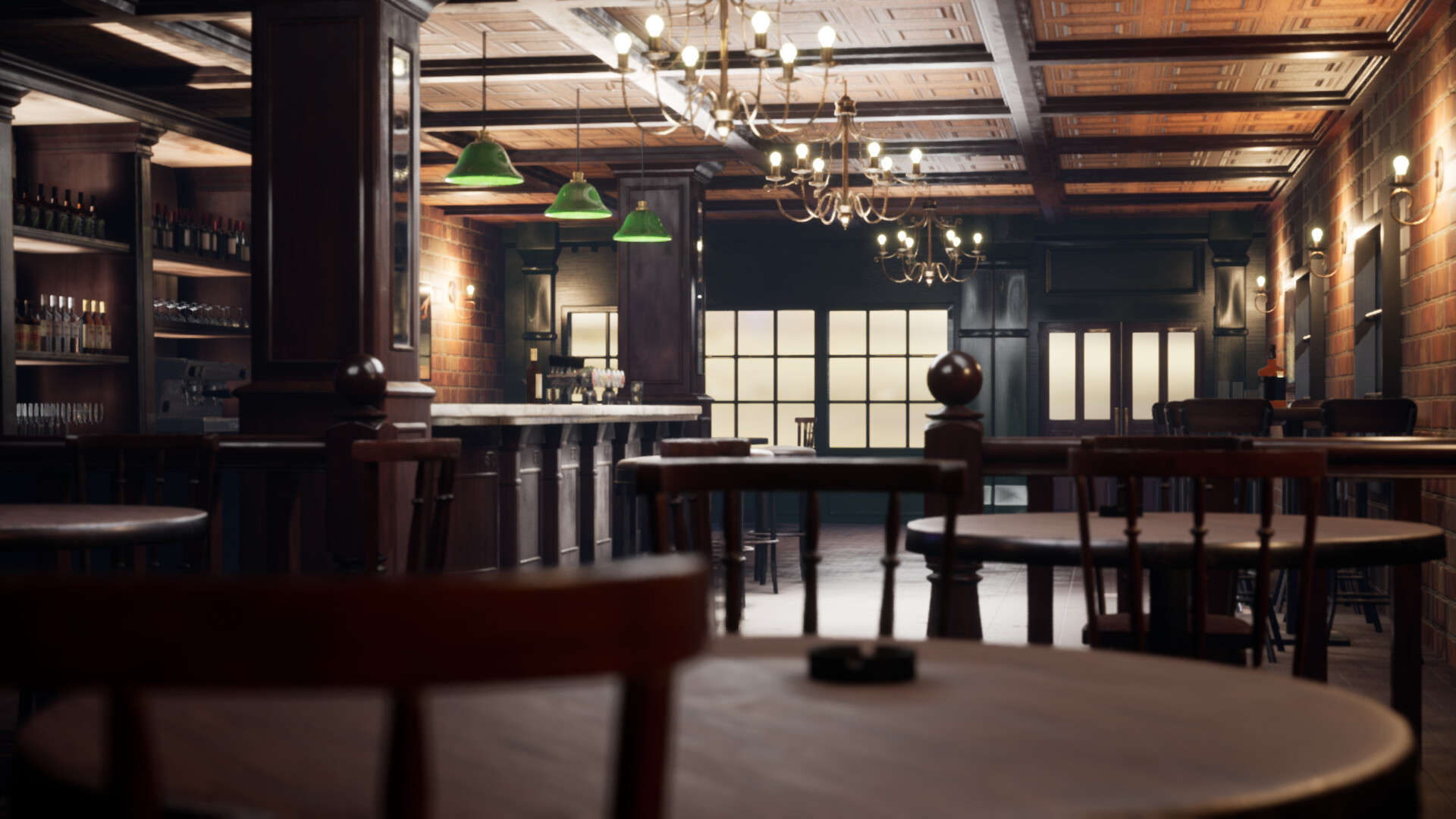 ArtStation - Irish Pub