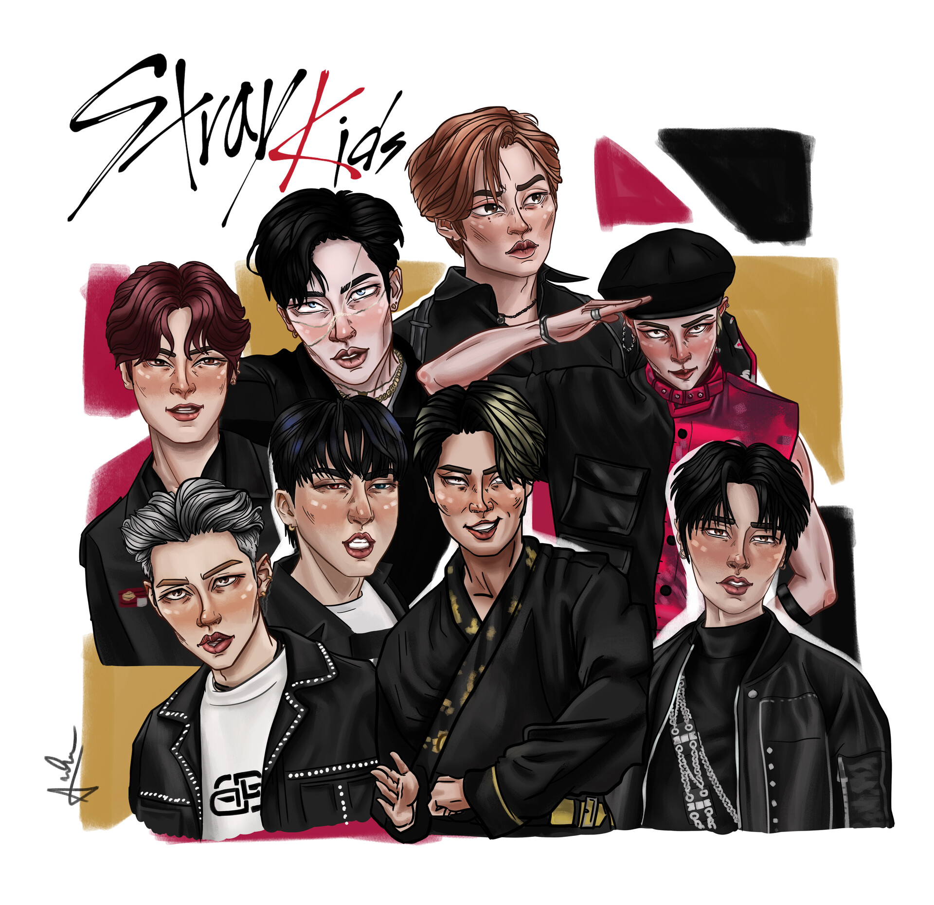 ArtStation - Stray Kids