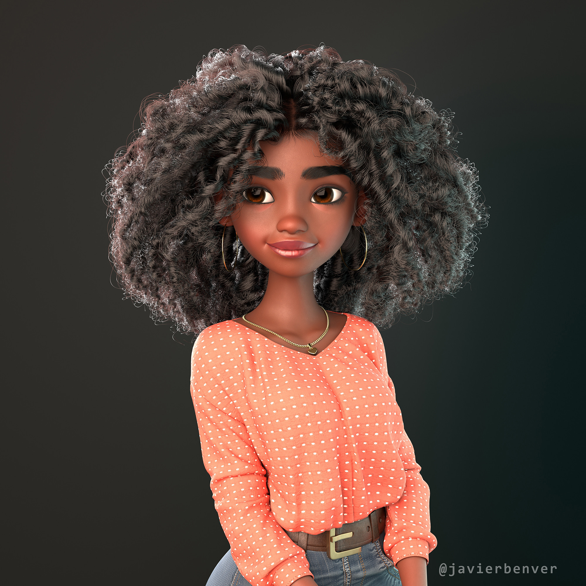 Javier Benver - Natural girl