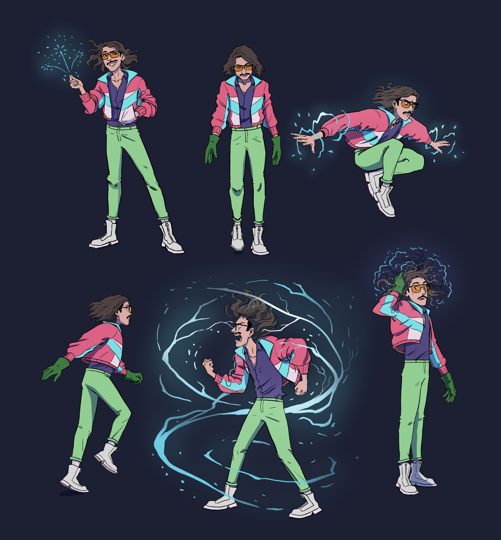 ArtStation - Stormbringer project