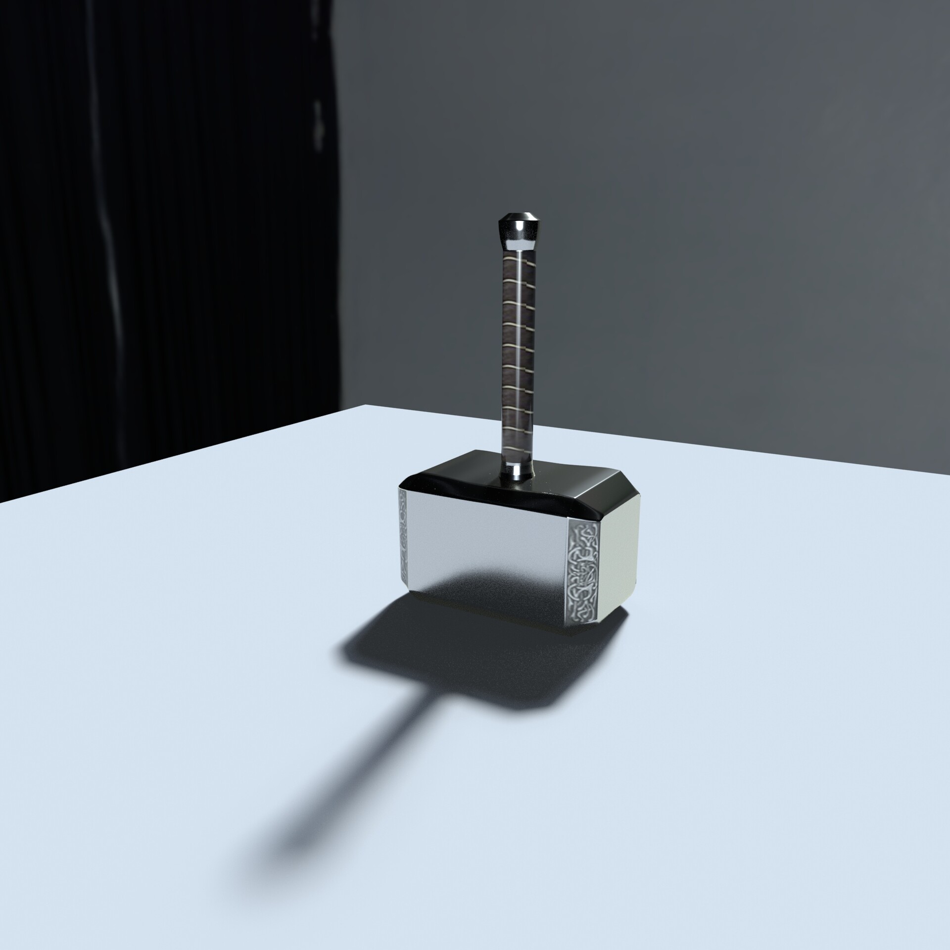 ArtStation - Thor Hammer