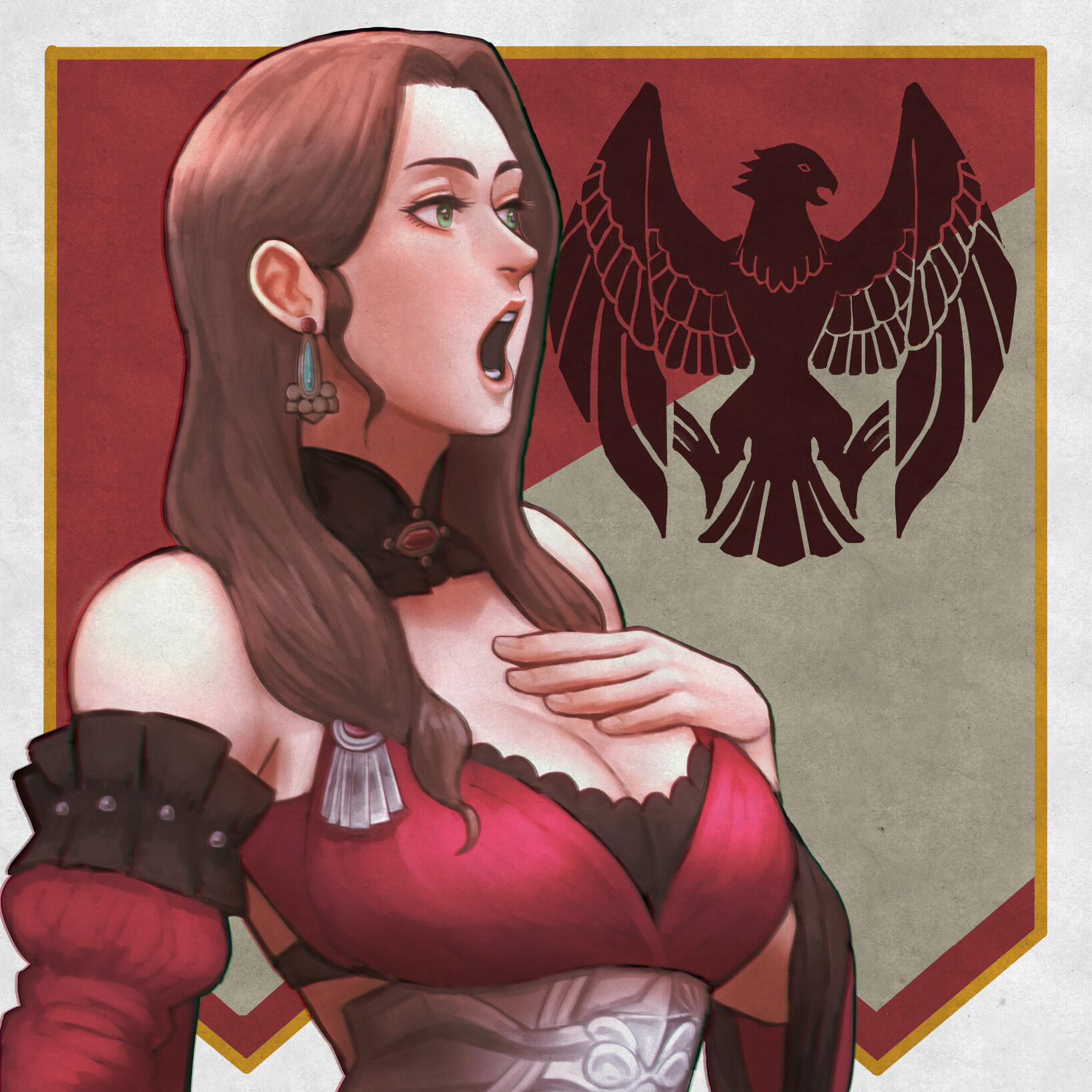 ArtStation - Dorothea/ Fire Emblem three houses