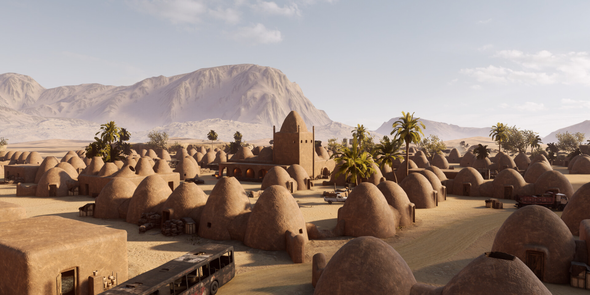 ArtStation - Mud Village | Insurgency: Sandstorm Mapping Contest 2020 | UE4
