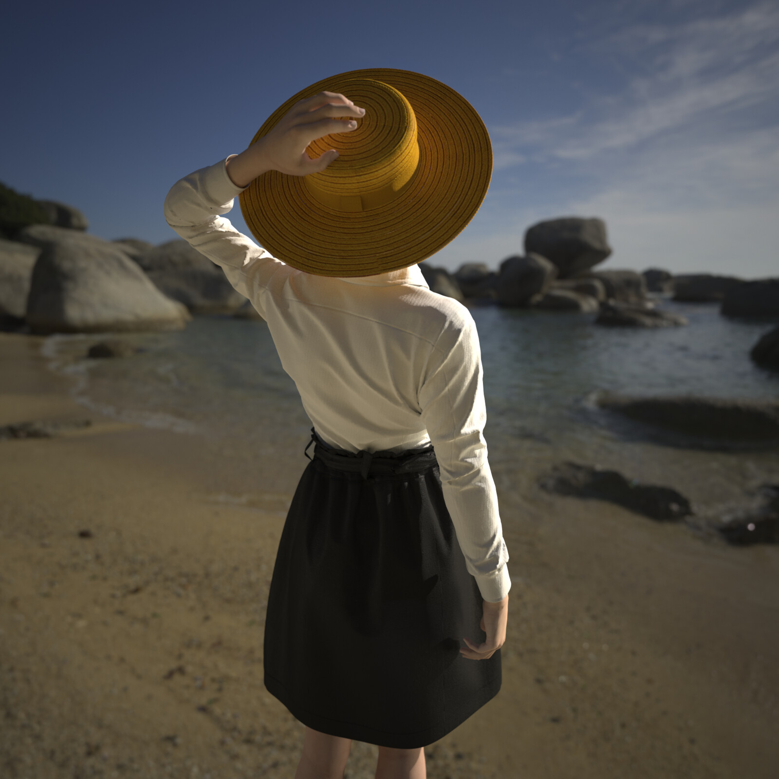 Elena Rybina - Mañana girl