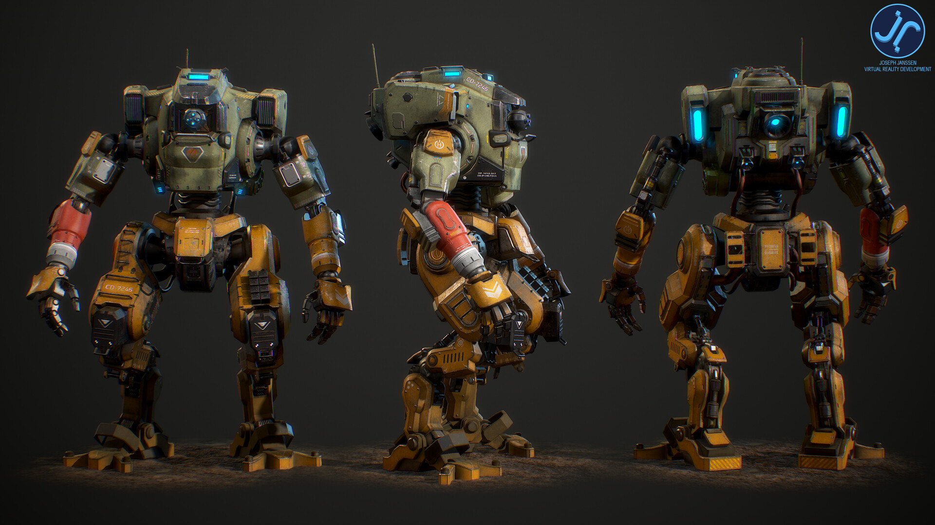 Joseph Janssen - CD-7246 Construction Mech