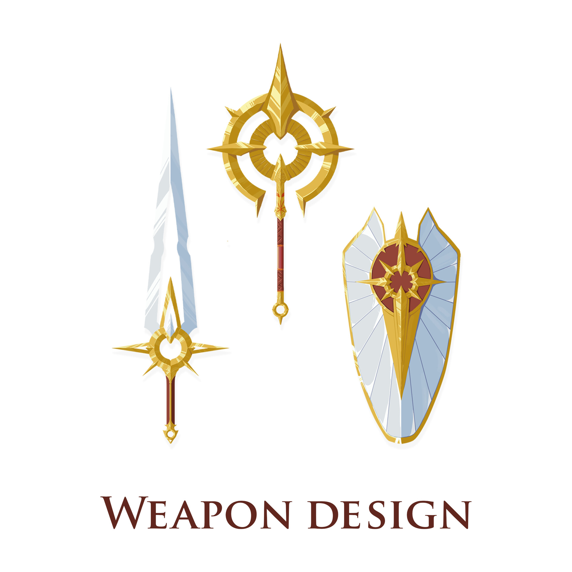 Cuong Quoc Ta - Weapon design