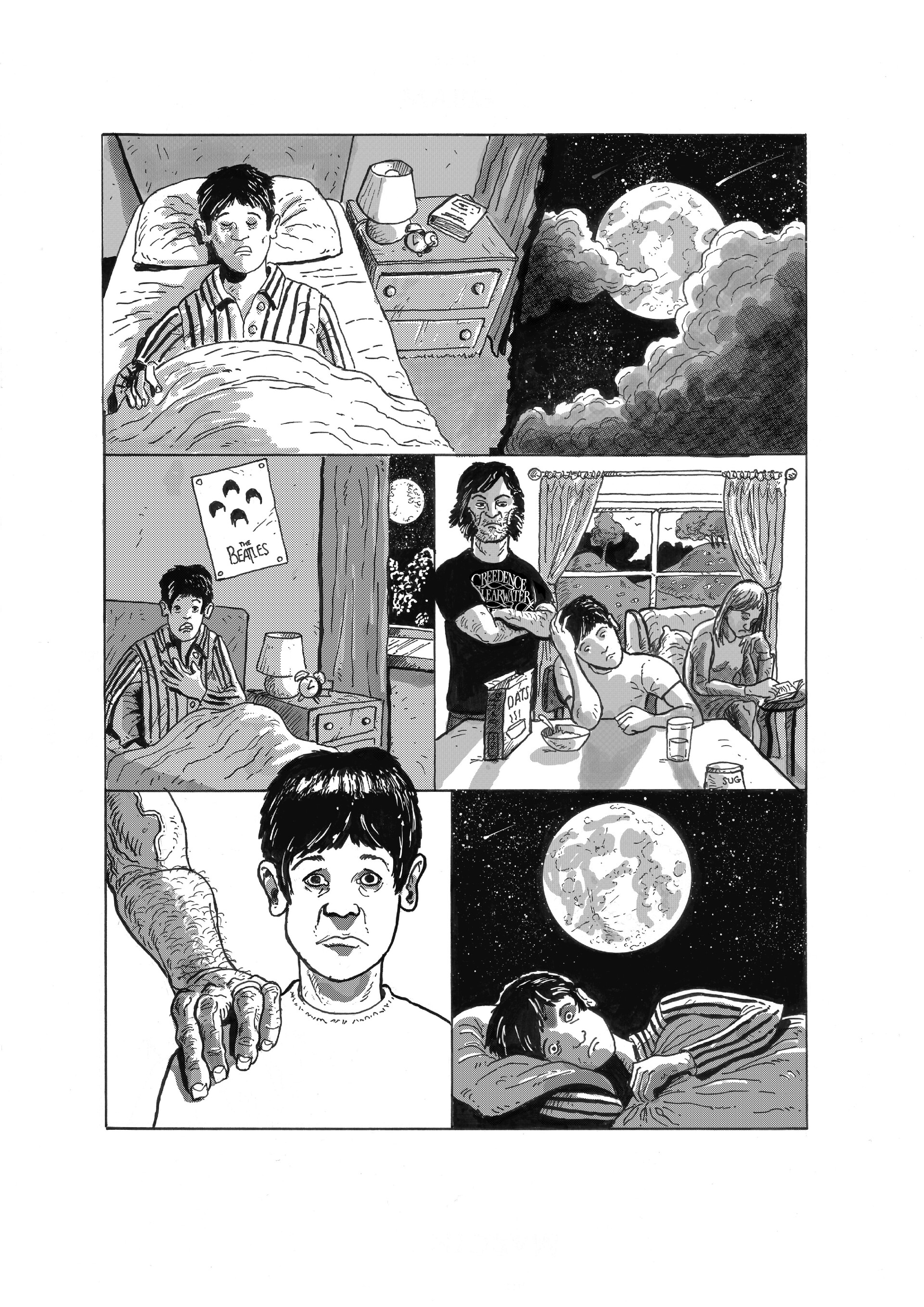 ArtStation - Night Terrors