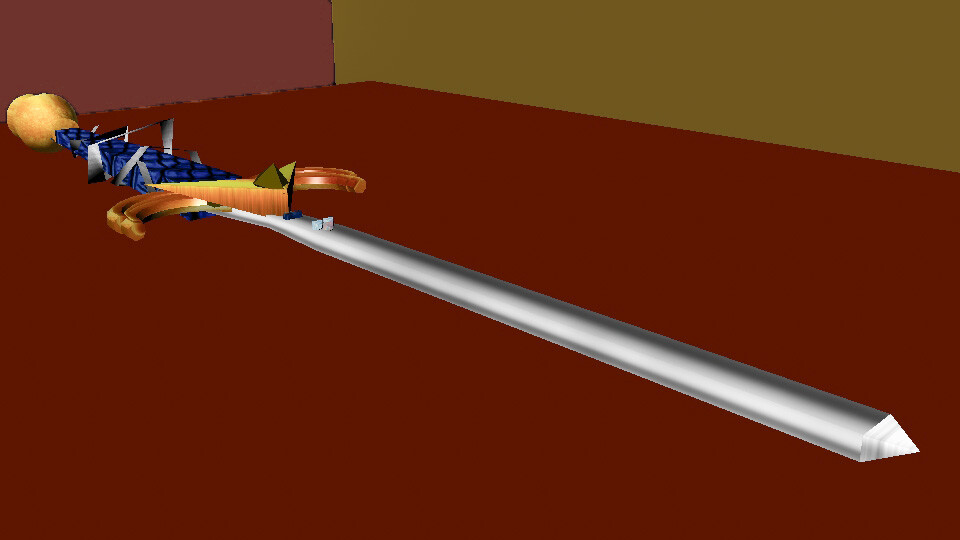 ArtStation - Master Sword