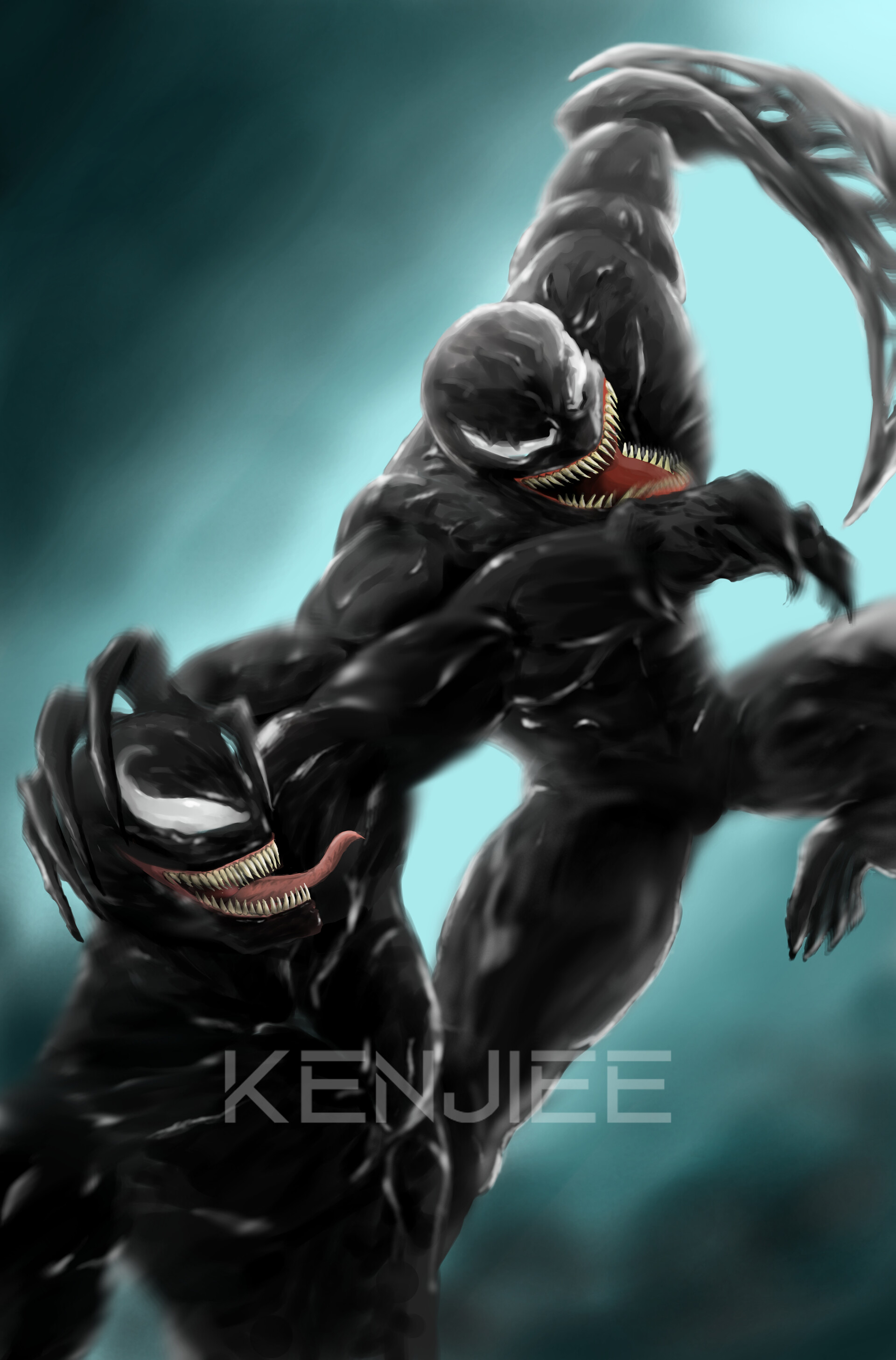 ArtStation - Venom Riot 09-01-2018