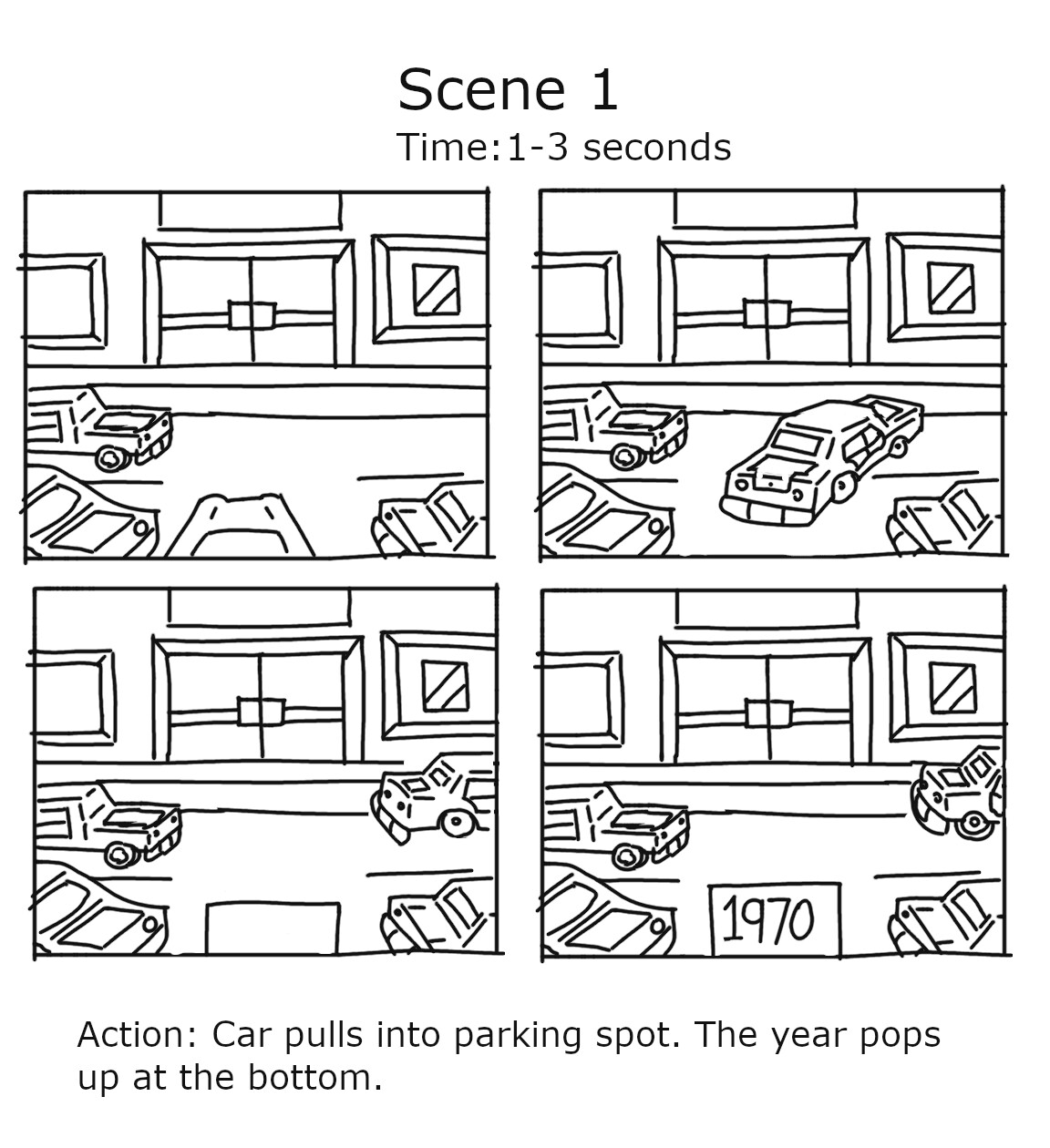 ArtStation - 2D Horror Animation Storyboards
