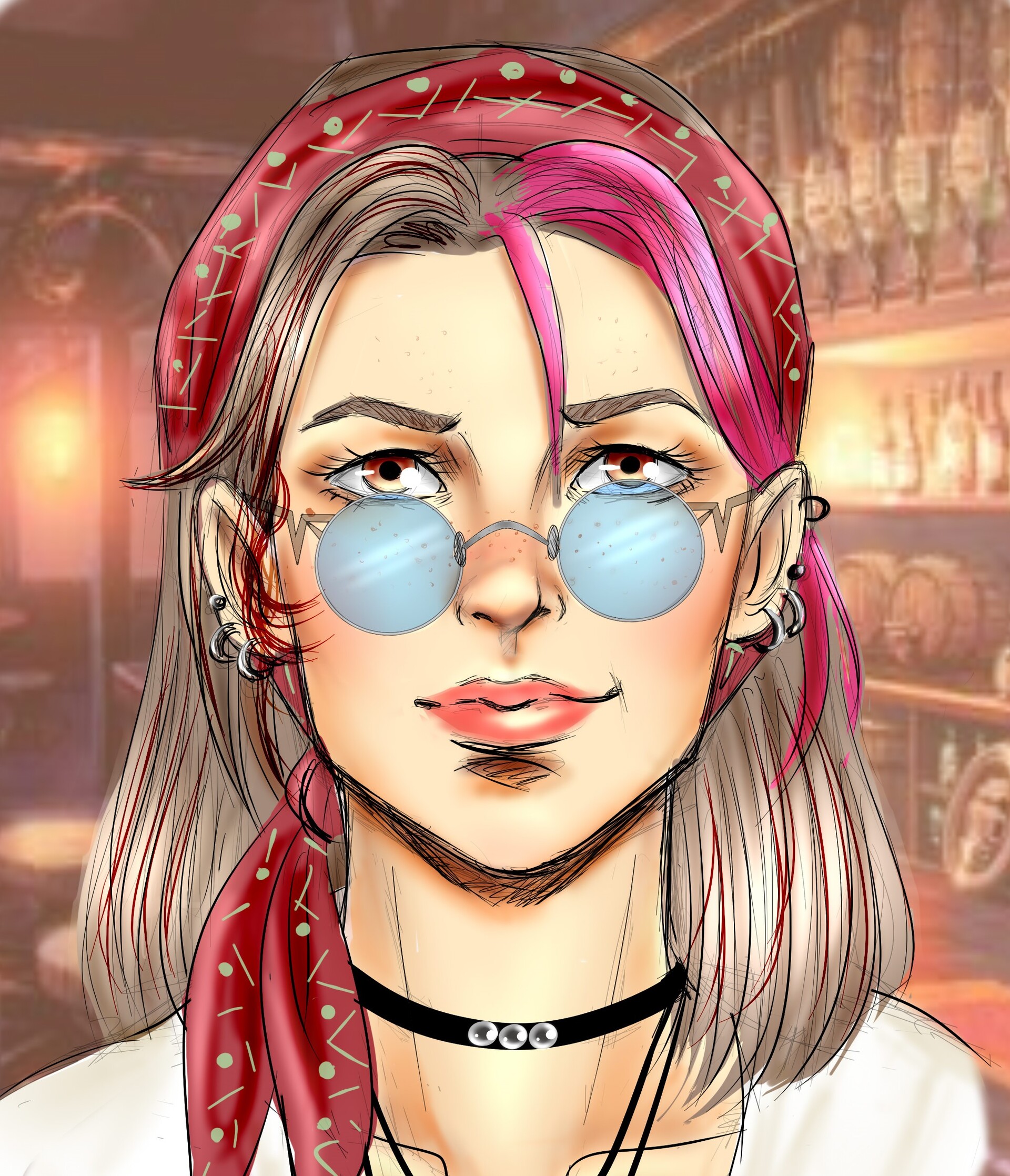 ArtStation - Hellen Portrait