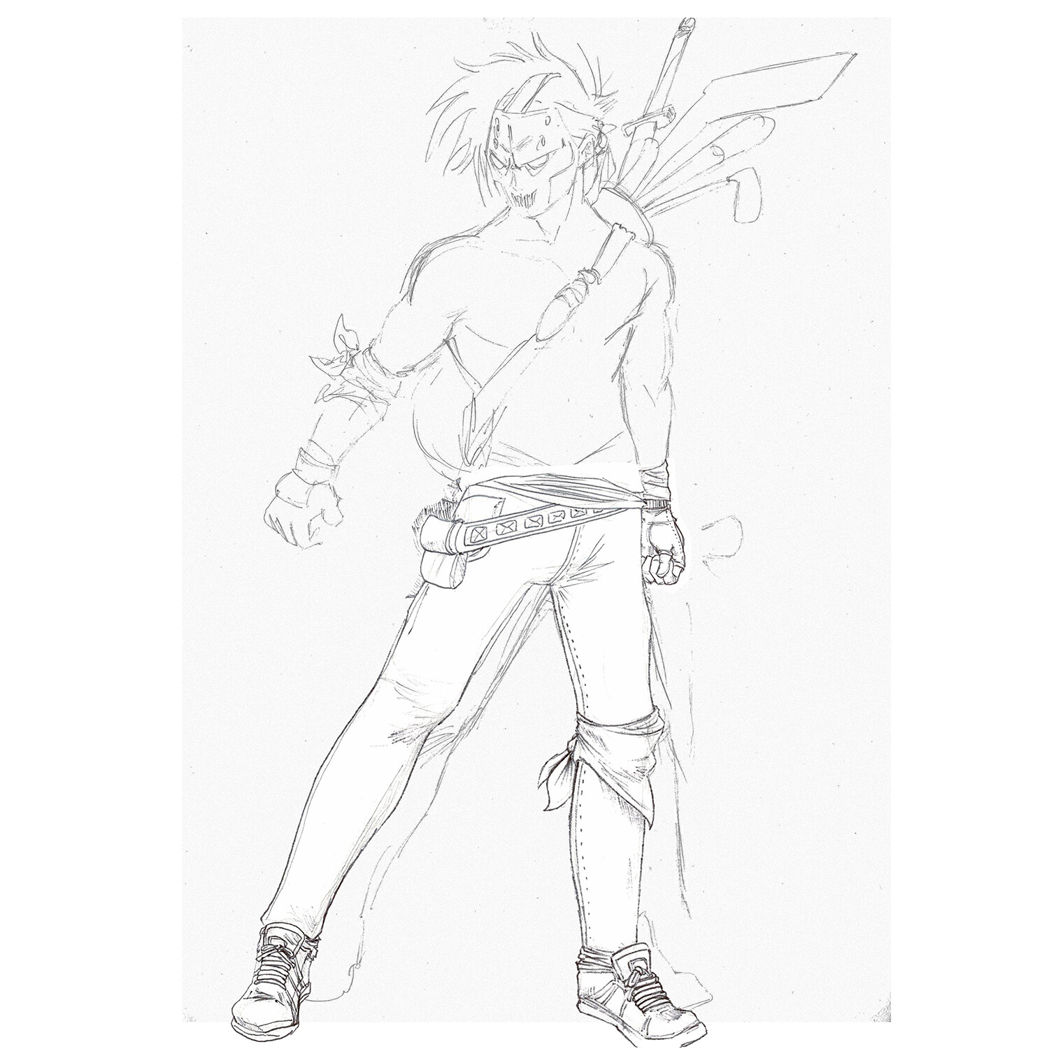 casey jones coloring pages