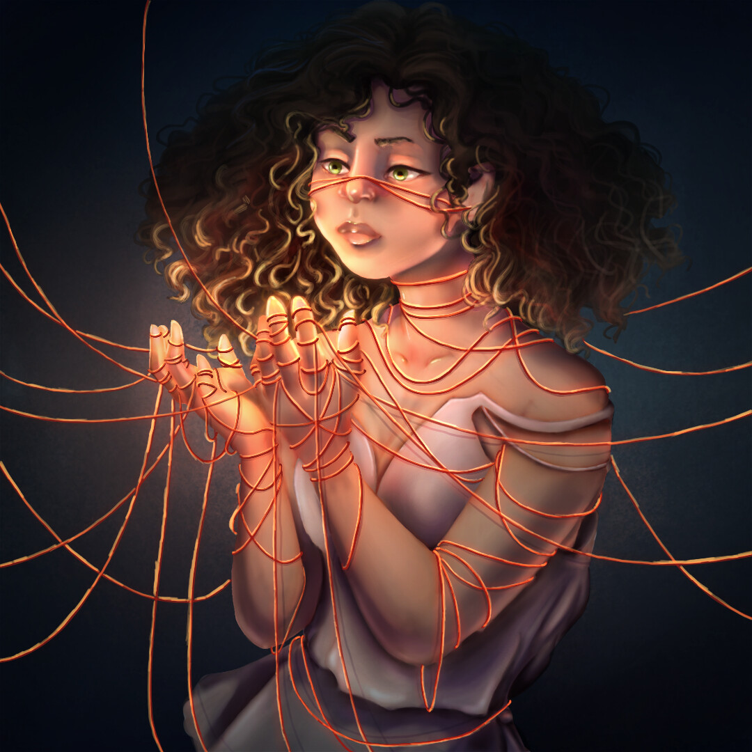 ArtStation - Red Strings