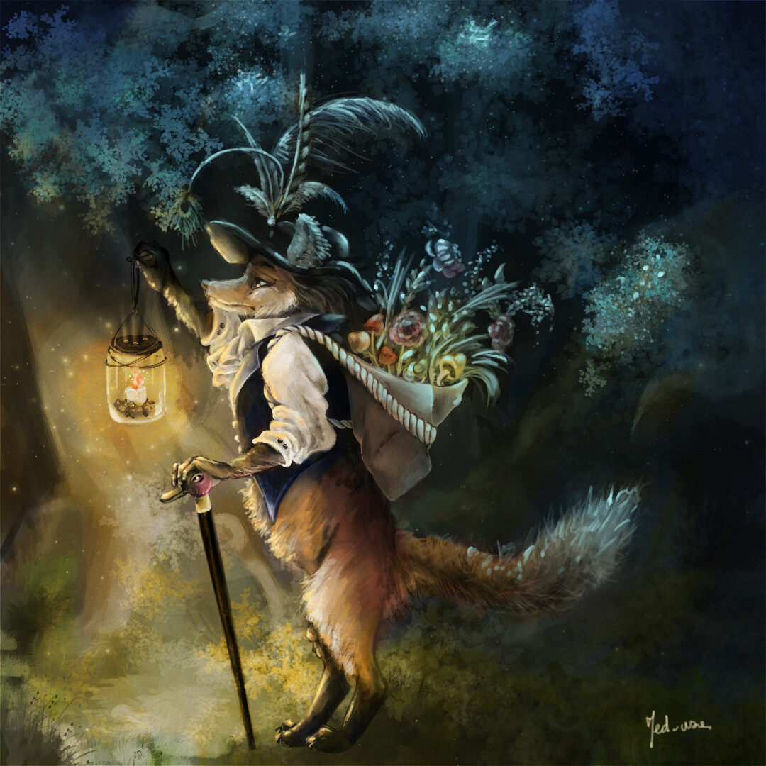 ArtStation - Adventure Fox