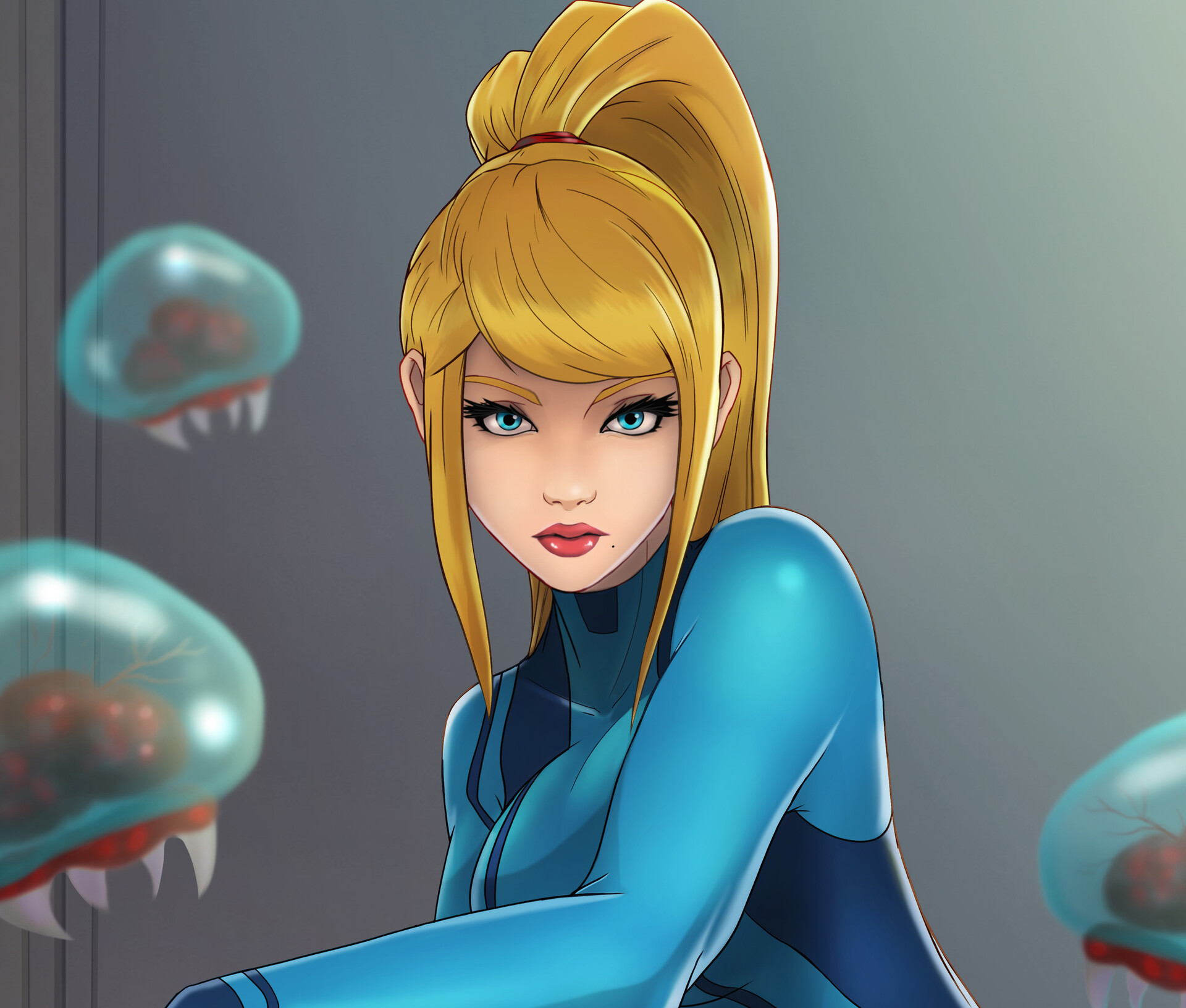 ArtStation - Samus